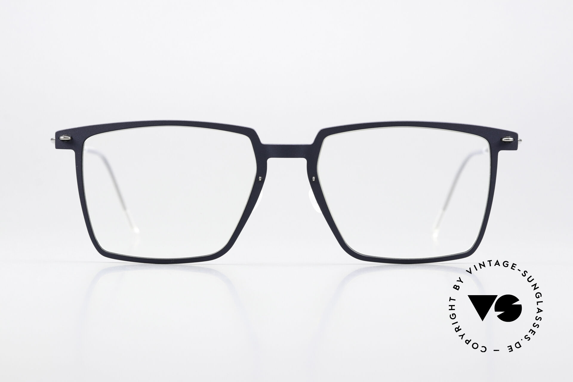 Glasses Lindberg 6577 NOW Square Designer Eyeglasses