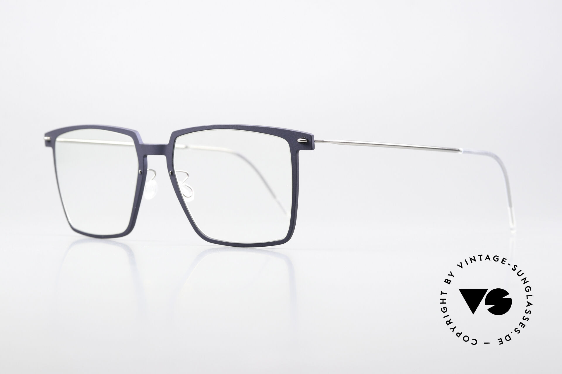 Glasses Lindberg 6577 NOW Square Designer Eyeglasses