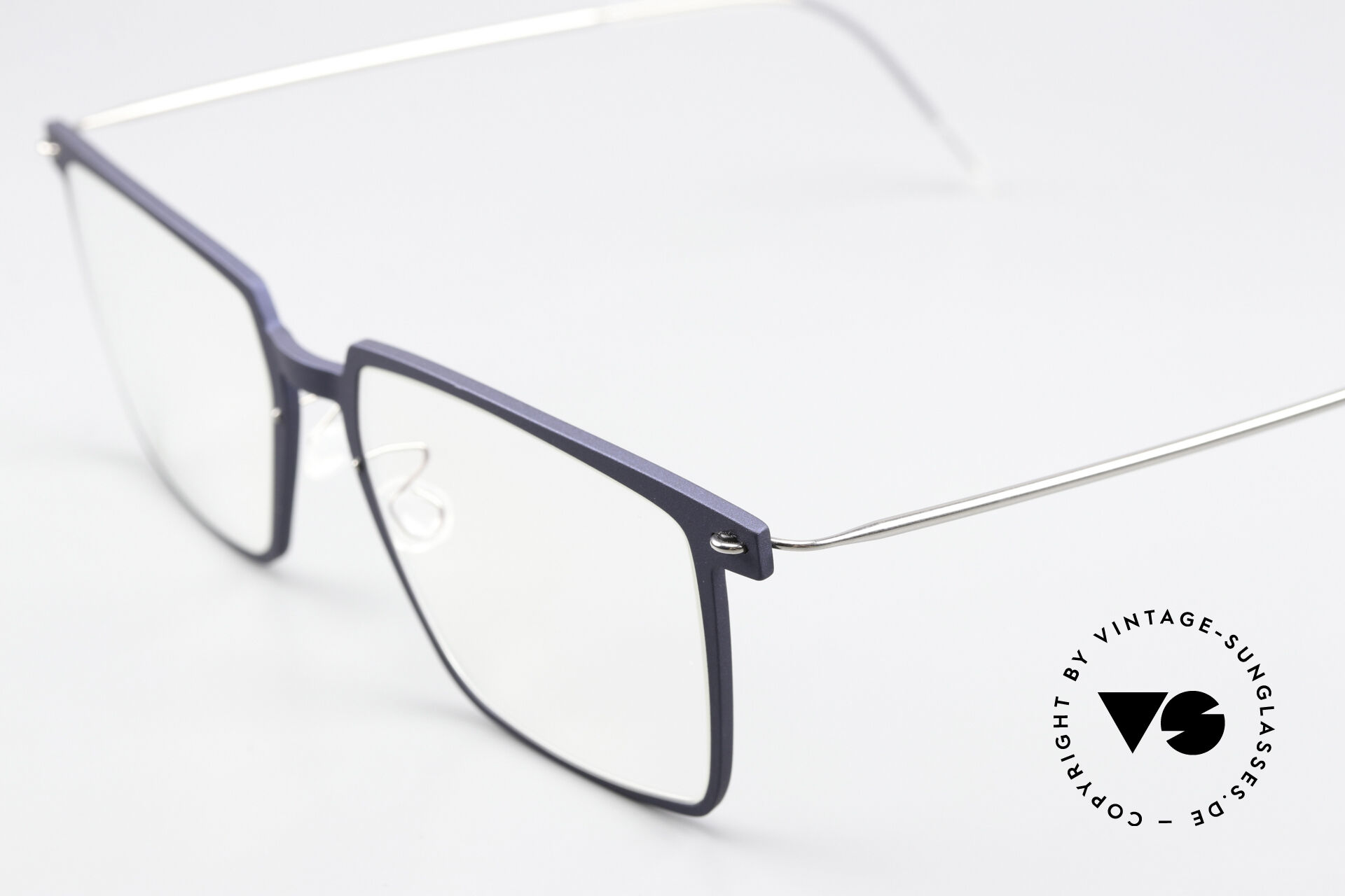 Glasses Lindberg 6577 NOW Square Designer Eyeglasses