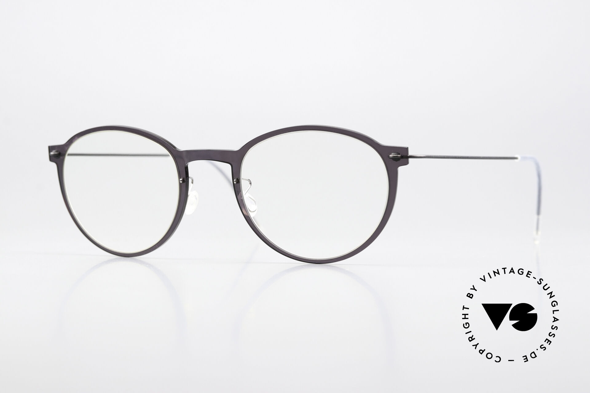 Glasses Lindberg 6527 NOW Panto Round Designer Frame