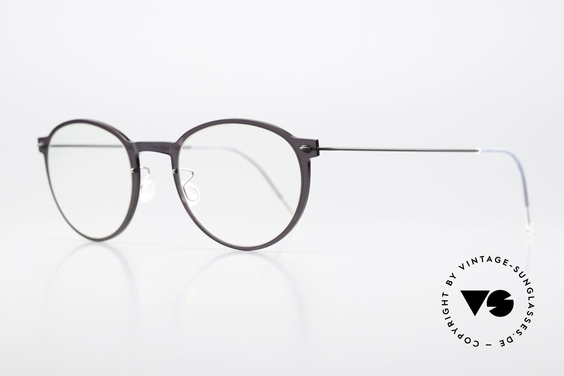 Glasses Lindberg 6527 NOW Panto Round Designer Frame