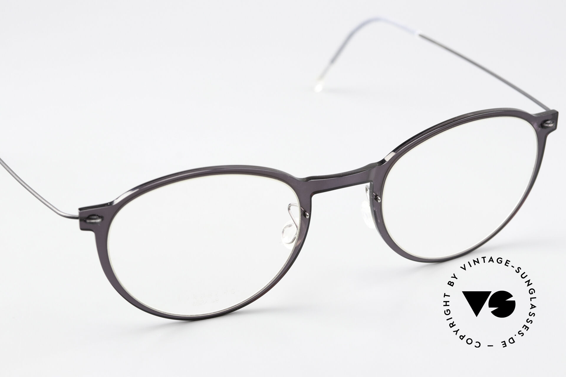 Glasses Lindberg 6527 NOW Panto Round Designer Frame