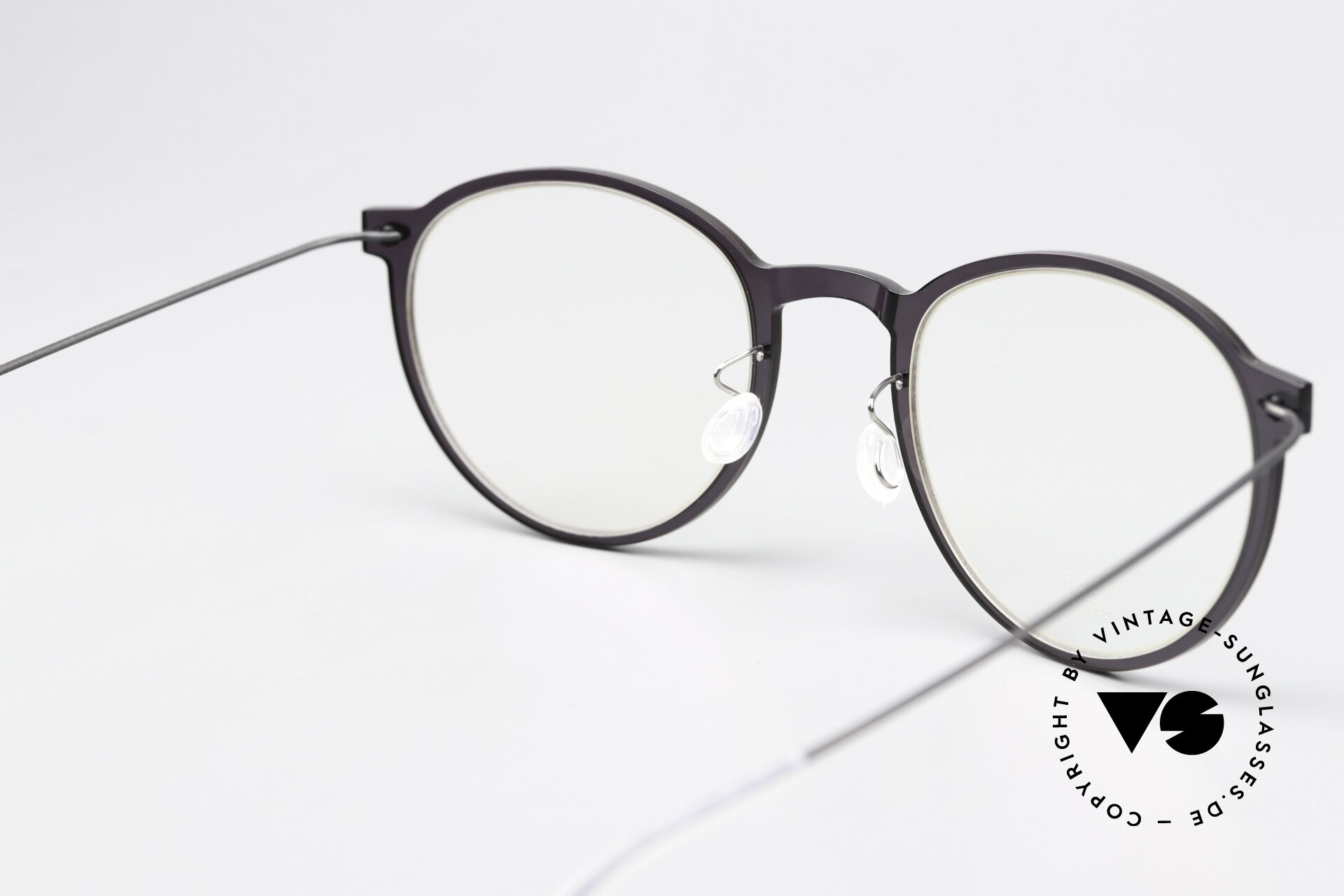 Glasses Lindberg 6527 NOW Panto Round Designer Frame