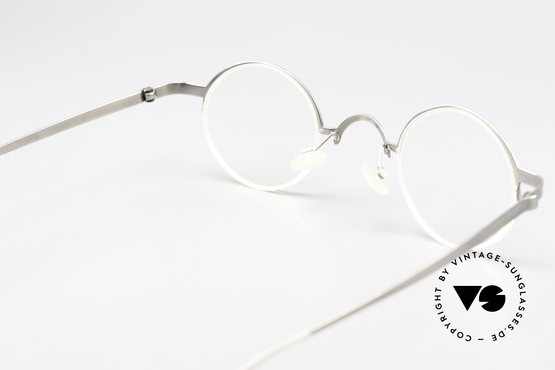 Glasses Lindberg 7005 Strip Titanium Round Titanium Frame Unisex