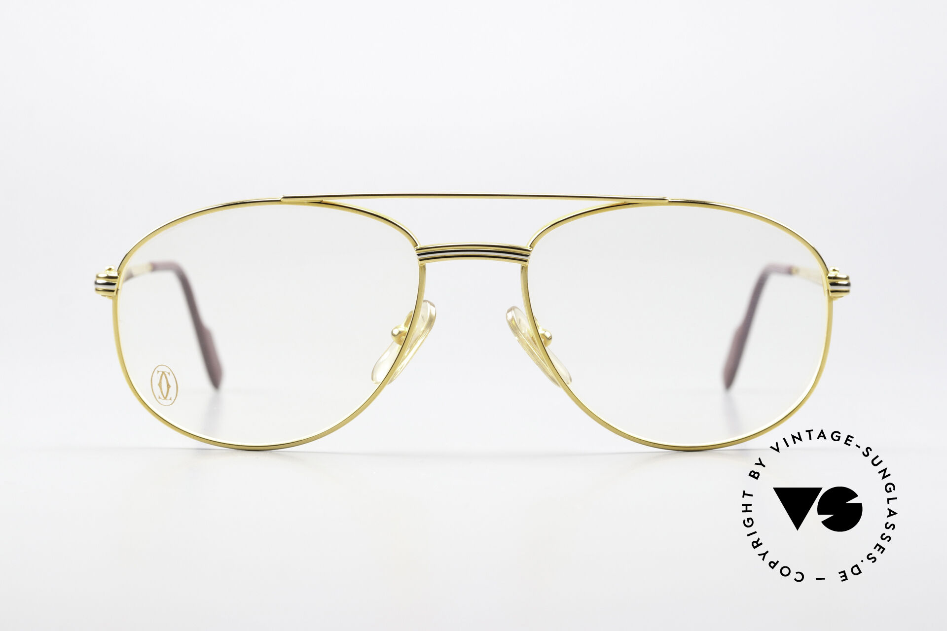 Glasses Cartier Driver - M 90's Luxury Aviator Frame