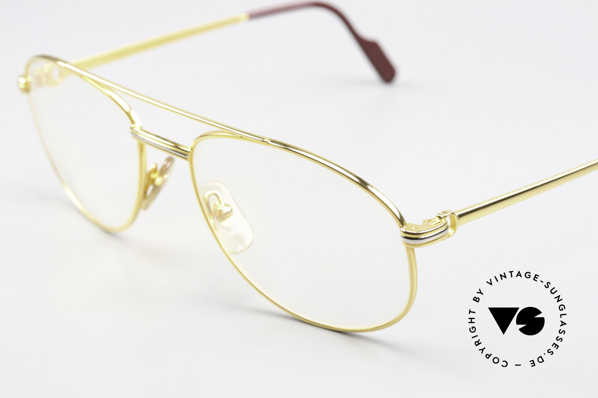 Glasses Cartier Driver - M 90's Luxury Aviator Frame