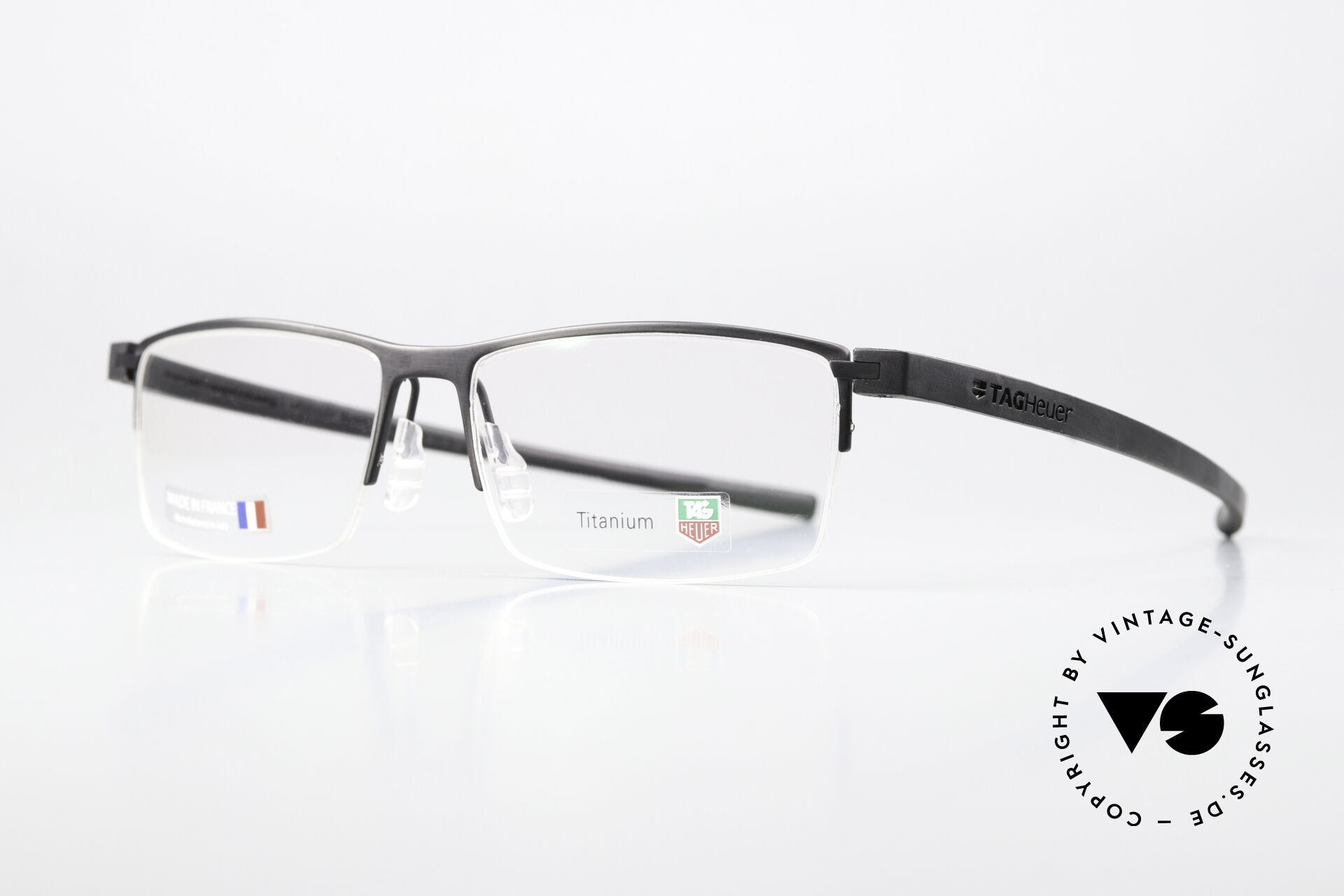 Glasses Tag Heuer 3921 Reflex Sporty Elastomer Temples