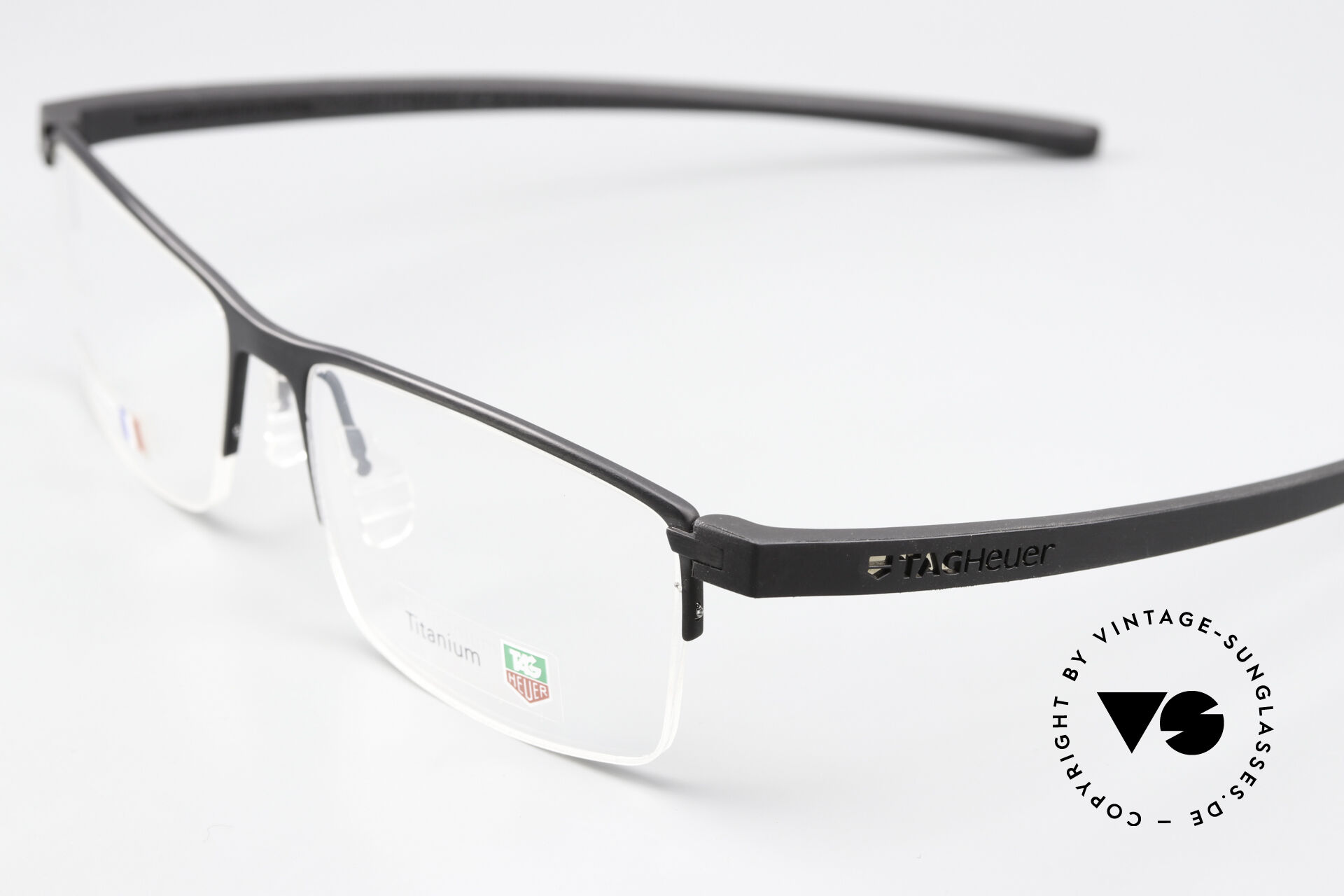Glasses Tag Heuer 3921 Reflex Sporty Elastomer Temples