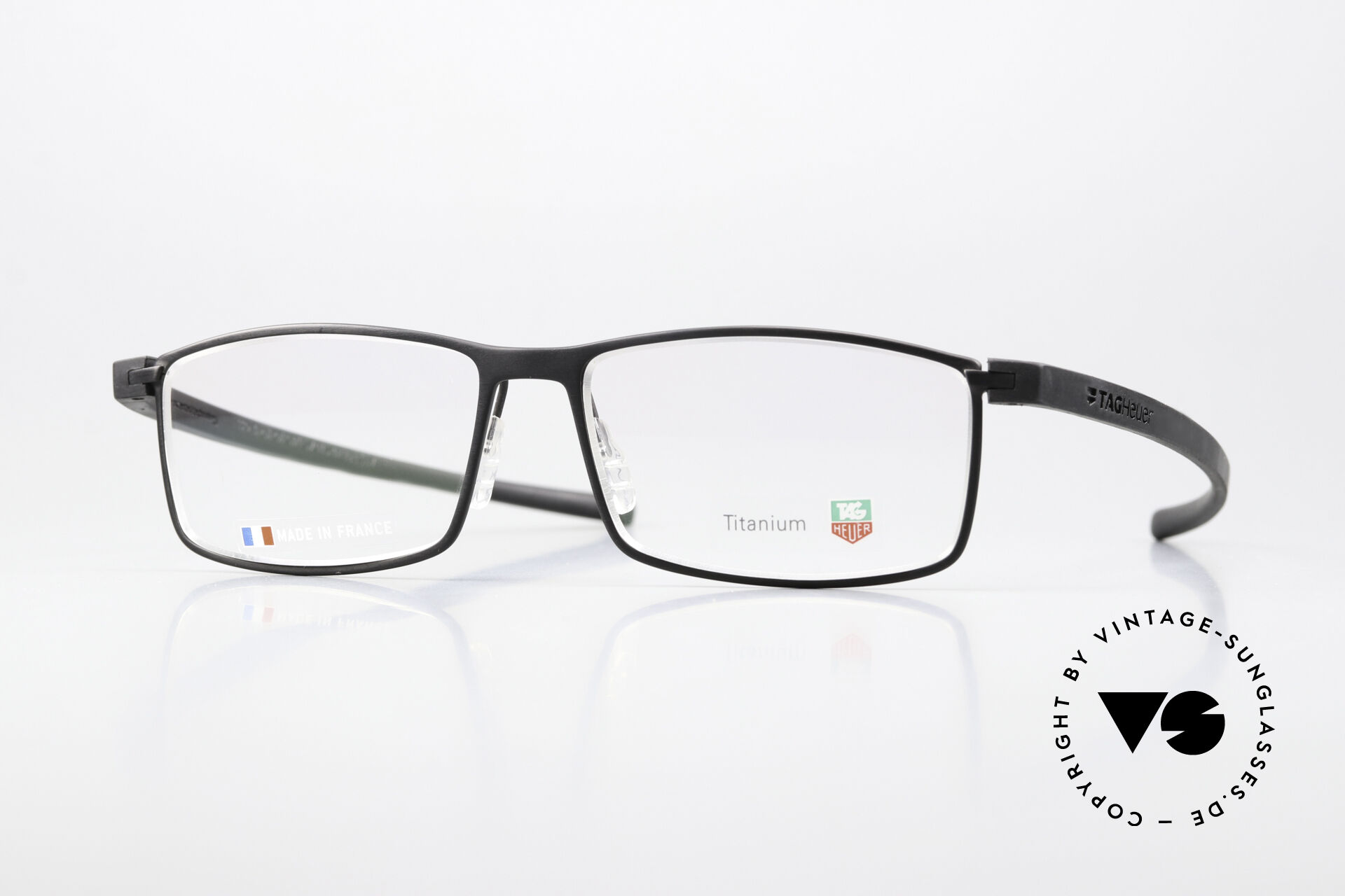 Glasses Tag Heuer 3901 Reflex Full Rimmed Titanium Frame