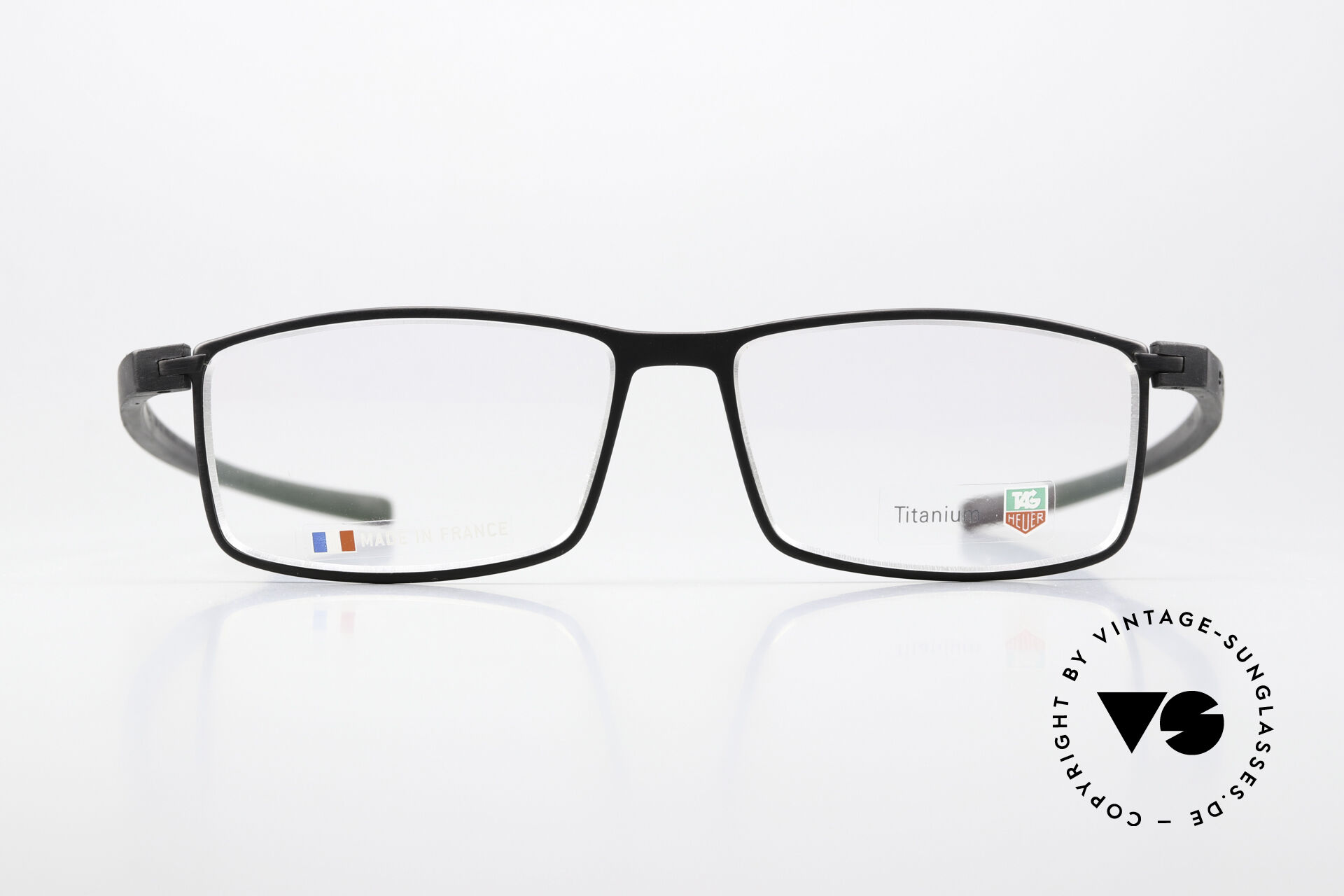 Glasses Tag Heuer 3901 Reflex Full Rimmed Titanium Frame