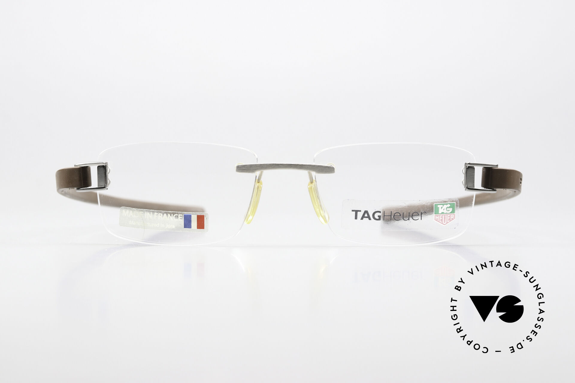 Glasses Tag Heuer 7109 Fold Rimless Collection 2004