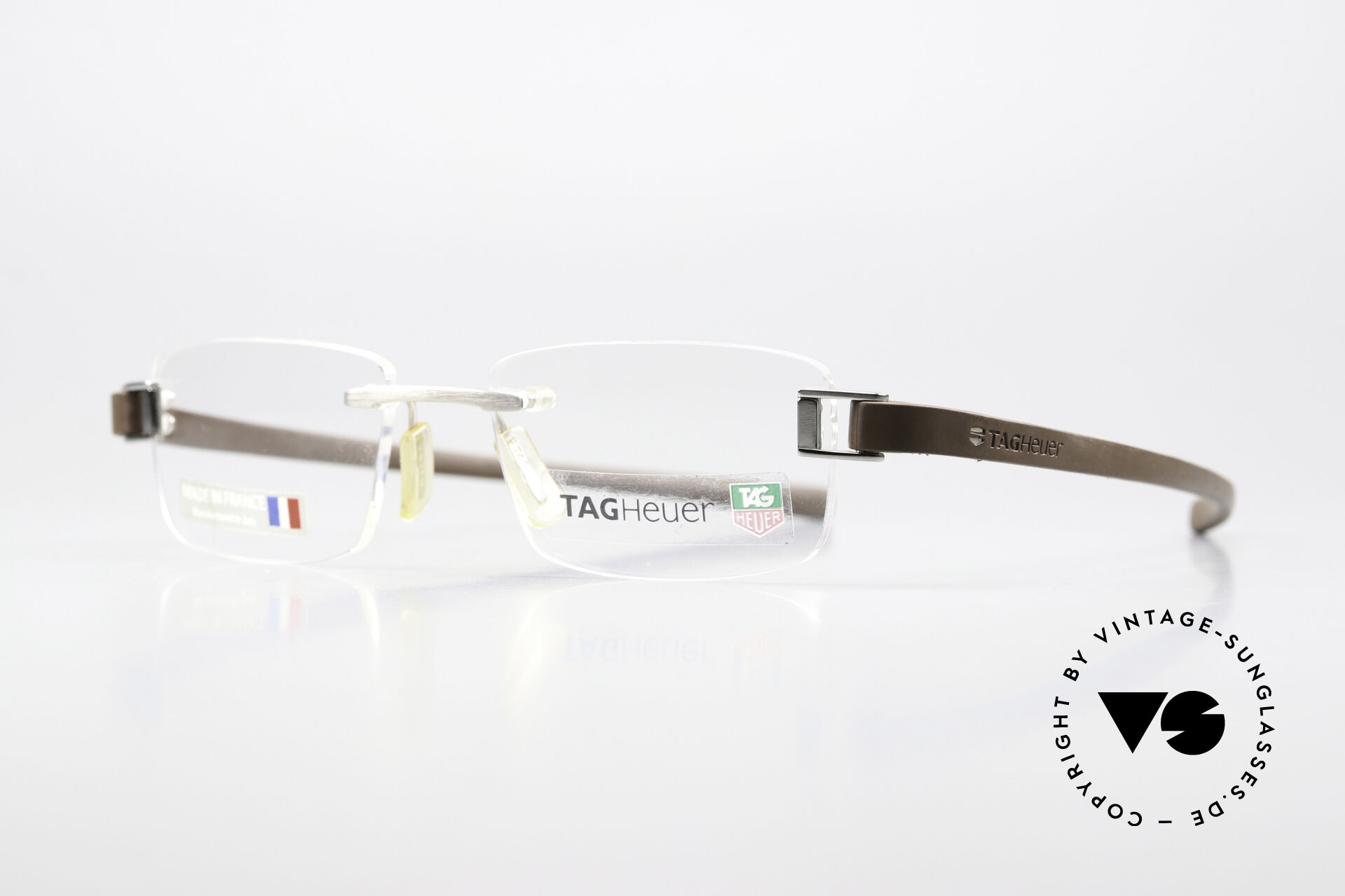 Glasses Tag Heuer 7109 Fold Rimless Collection 2004