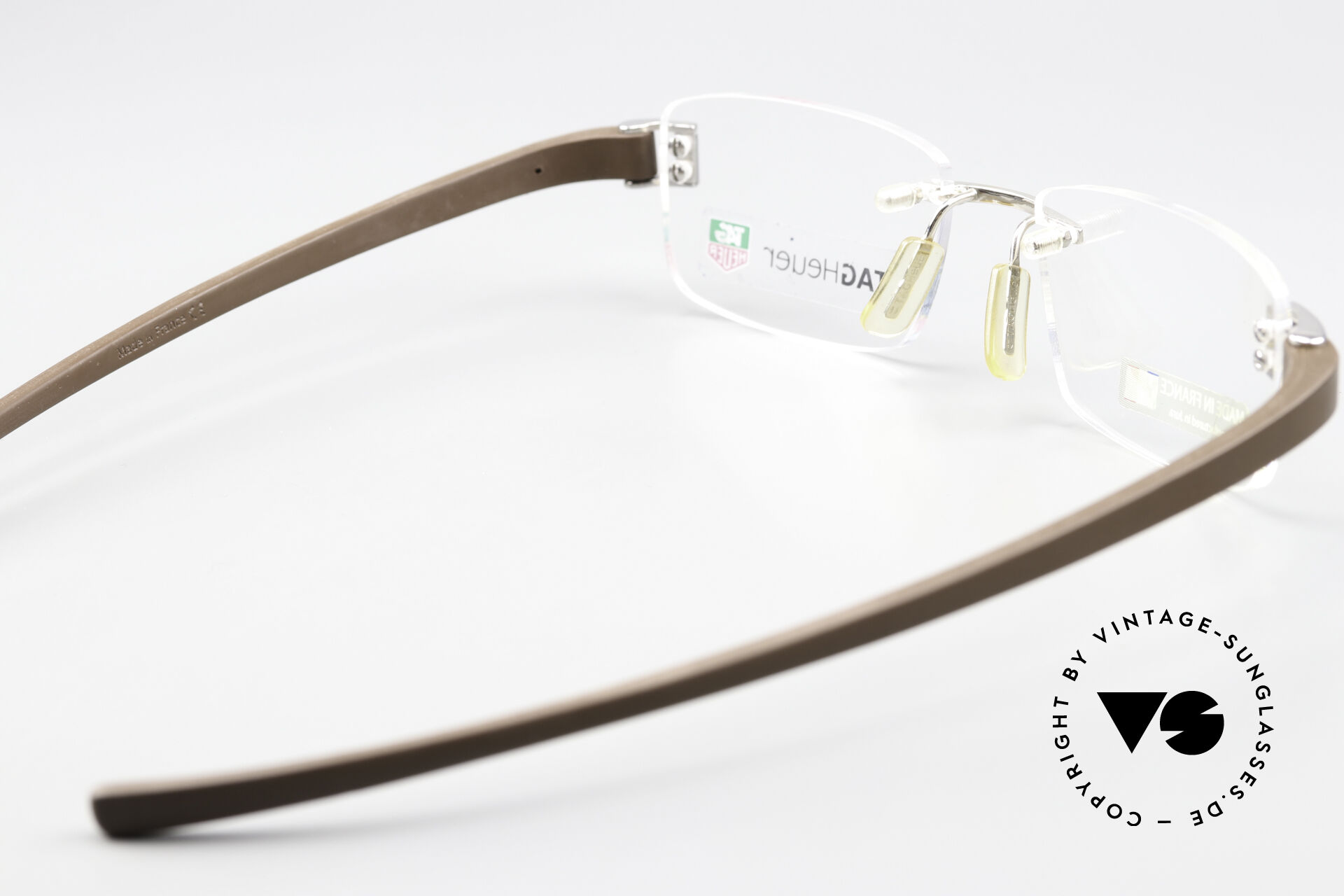 Glasses Tag Heuer 7109 Fold Rimless Collection 2004