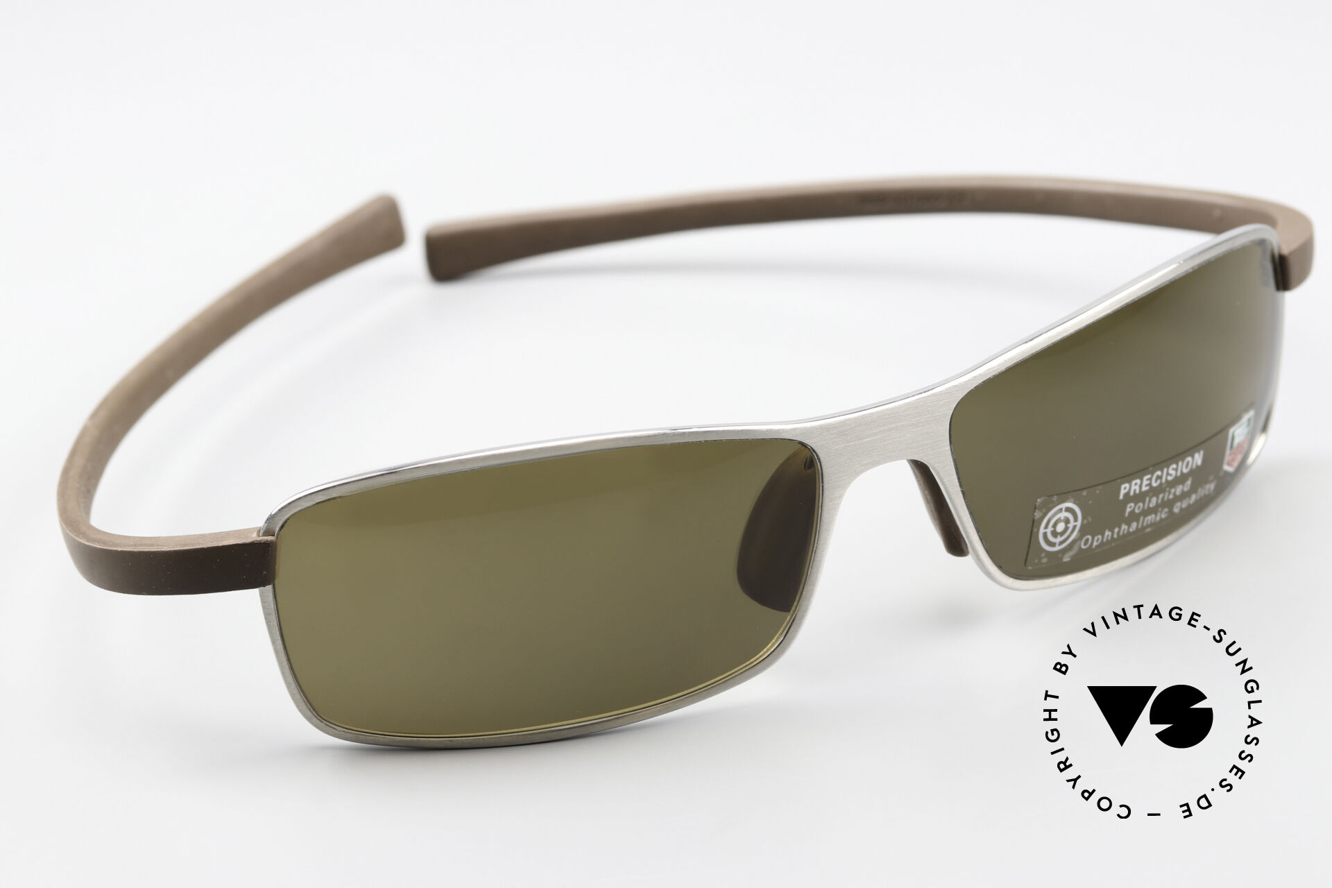 Sunglasses Tag Heuer 5018 Reflex With Polarized Sun Lenses