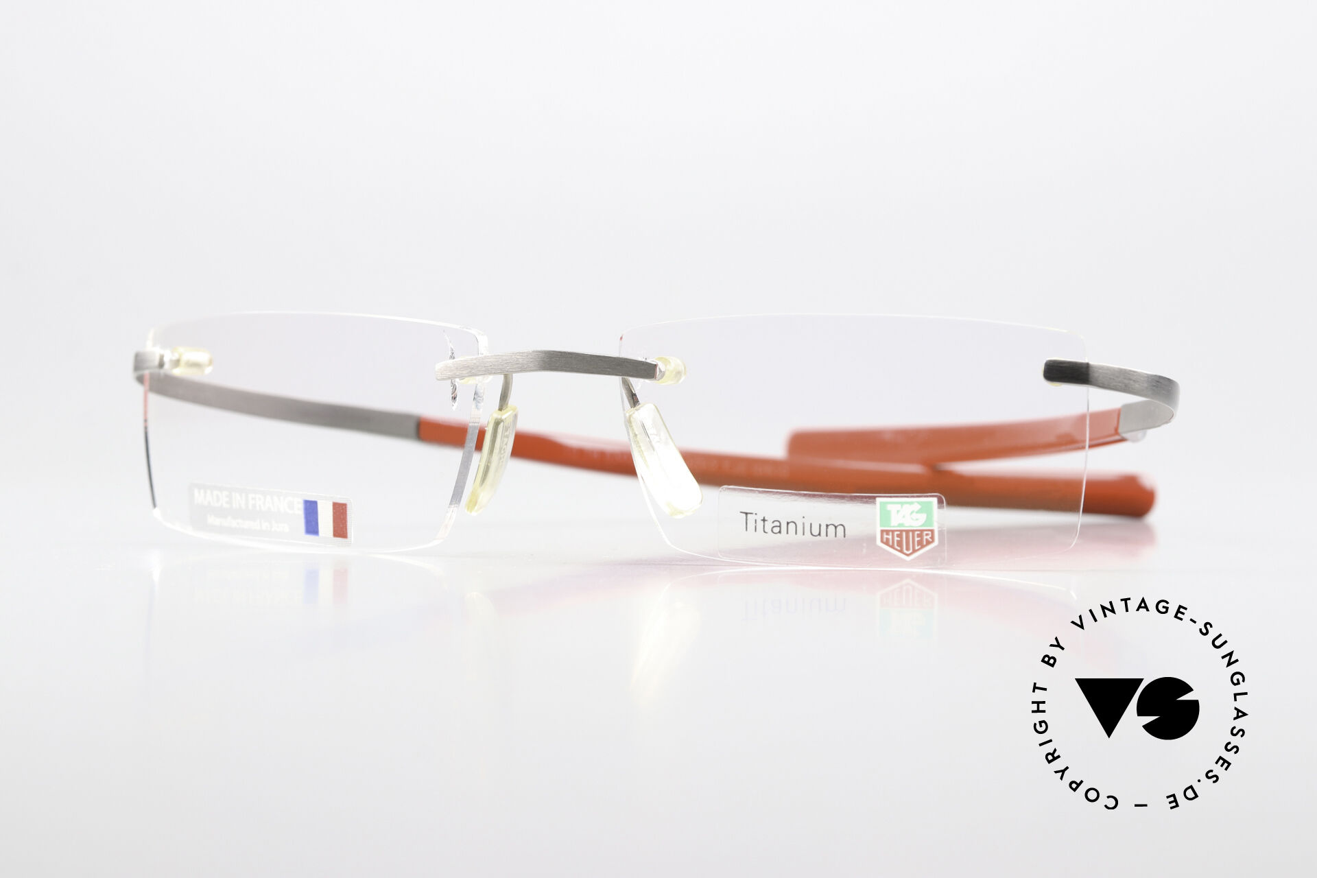 Glasses Tag Heuer 0302 Reflex Reflex Metallic Temples