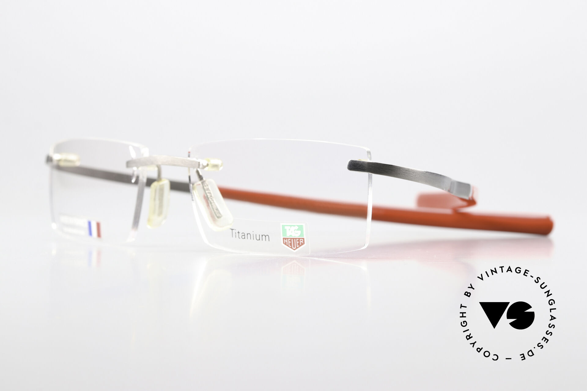Glasses Tag Heuer 0302 Reflex Reflex Metallic Temples