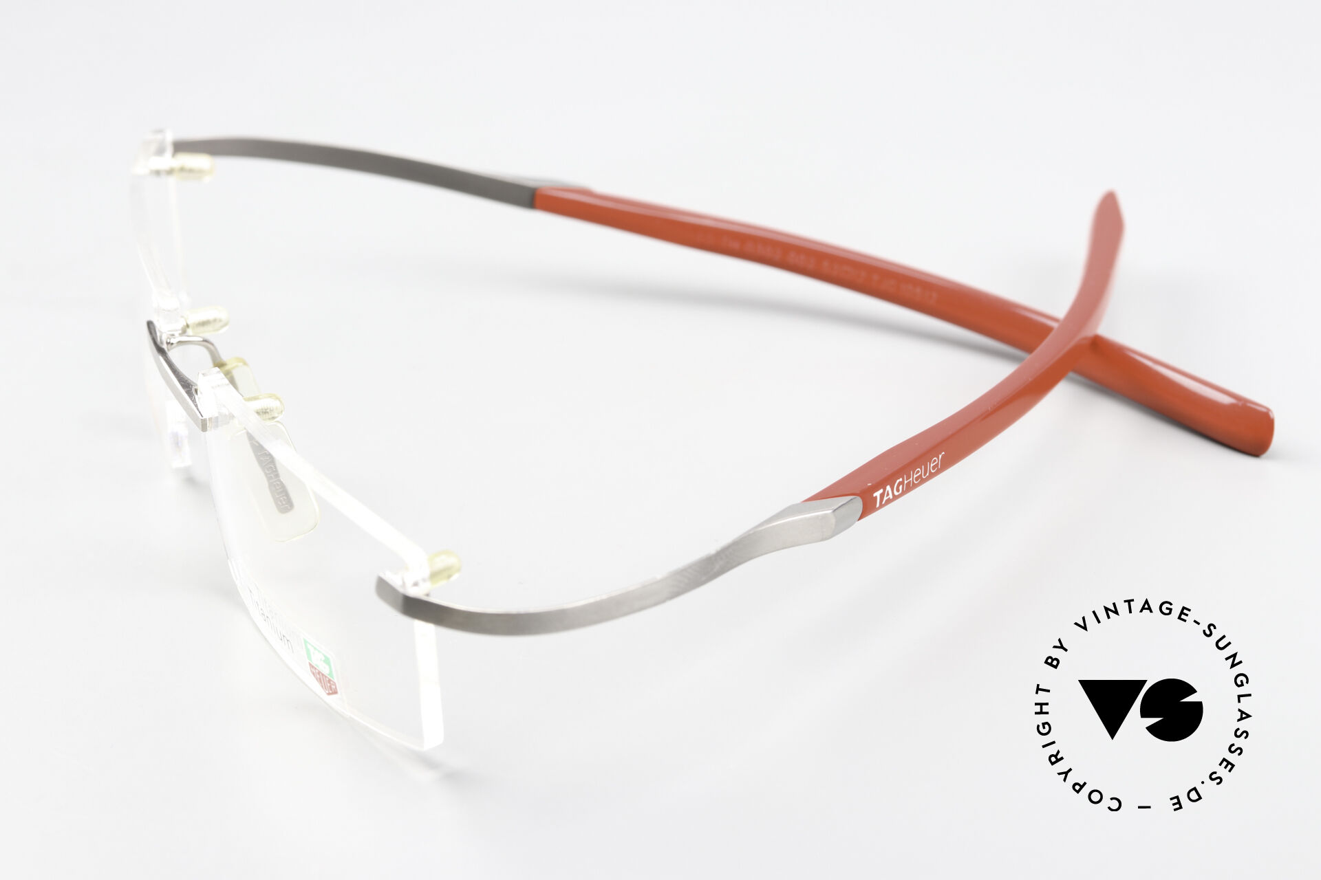 Glasses Tag Heuer 0302 Reflex Reflex Metallic Temples