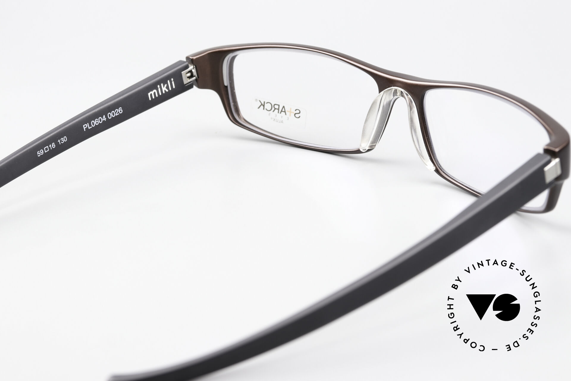 Glasses Starck Eyes PL0604 Men's Glasses Aluminum