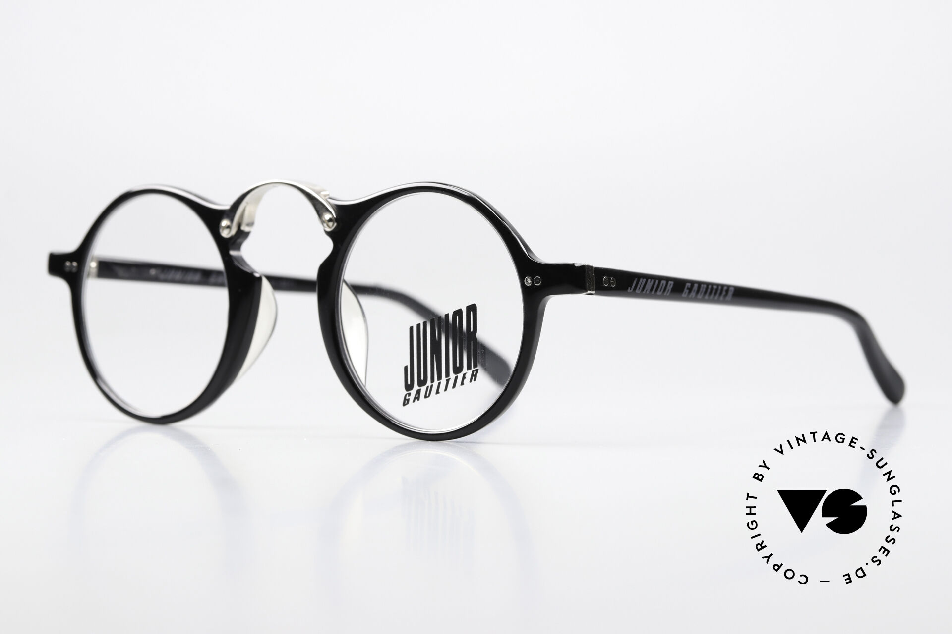 Glasses Jean Paul Gaultier 57-0271 Striking Designer Frame 90s