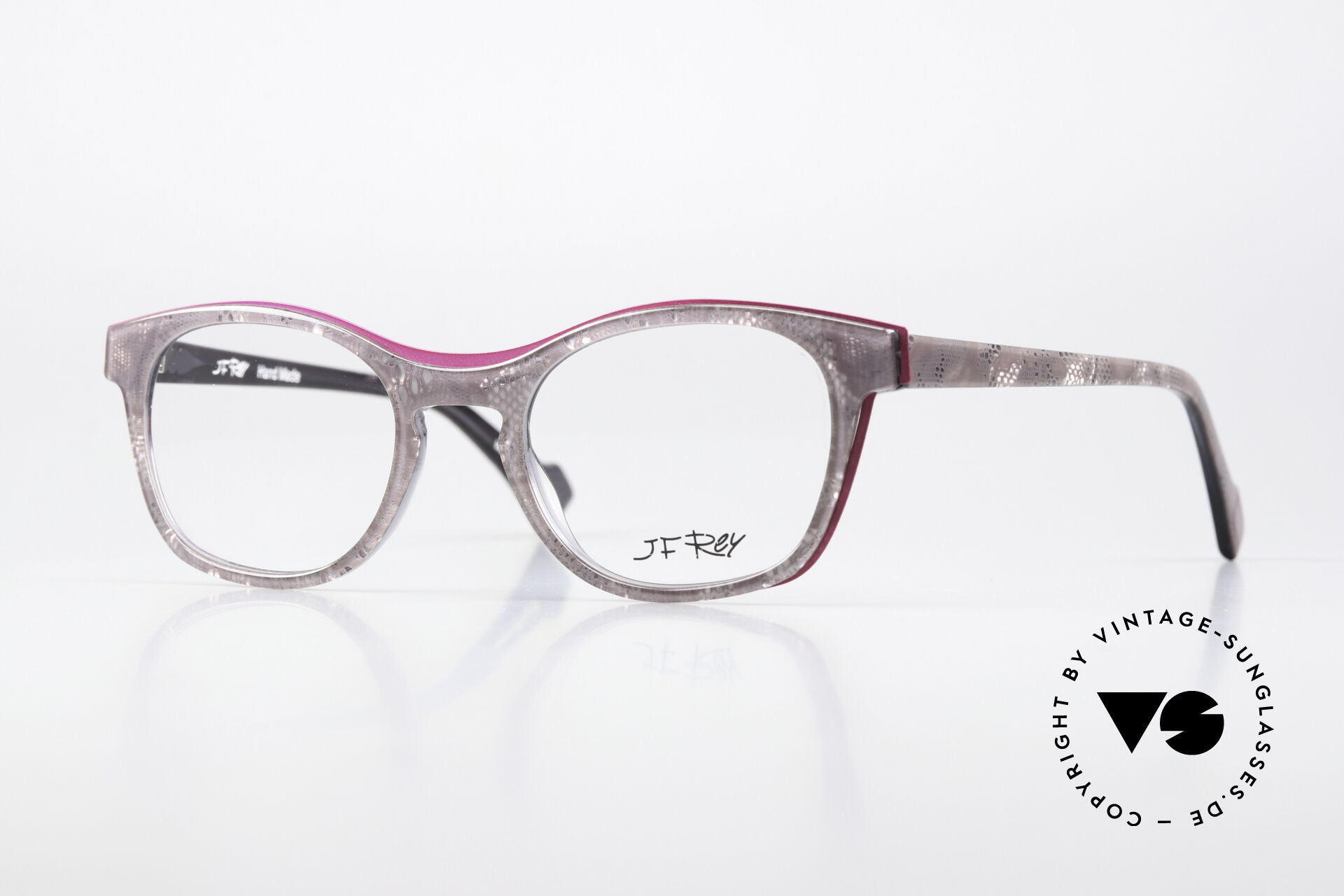 Glasses JF Rey JF1340 Grey Marbled And Pink