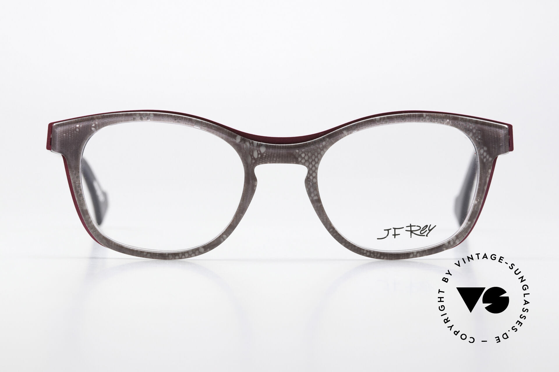 Glasses JF Rey JF1340 Grey Marbled And Pink