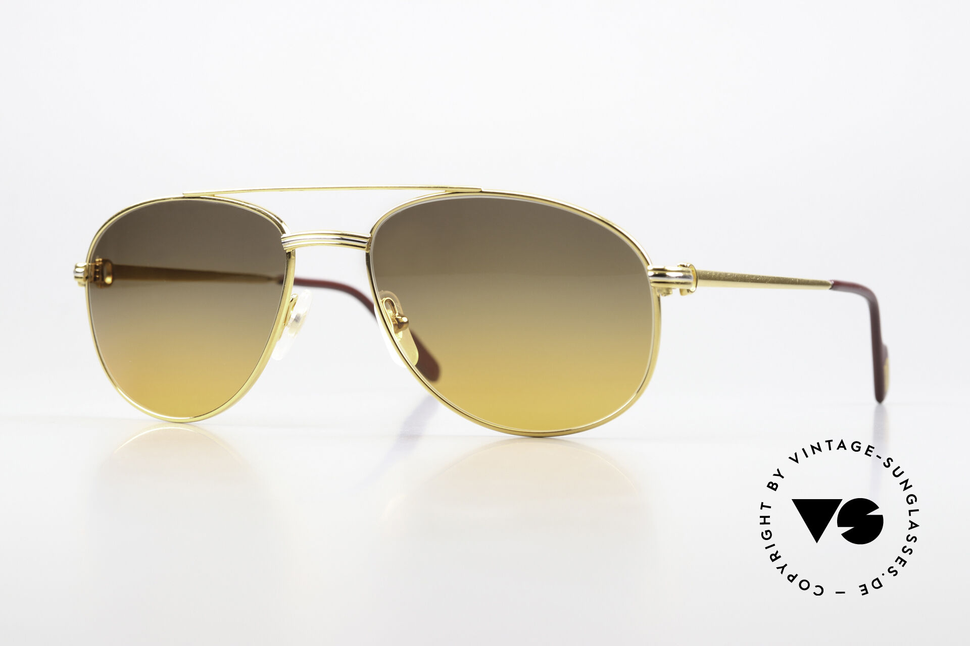 Sunglasses Cartier Driver - M With New Sunset Lenses