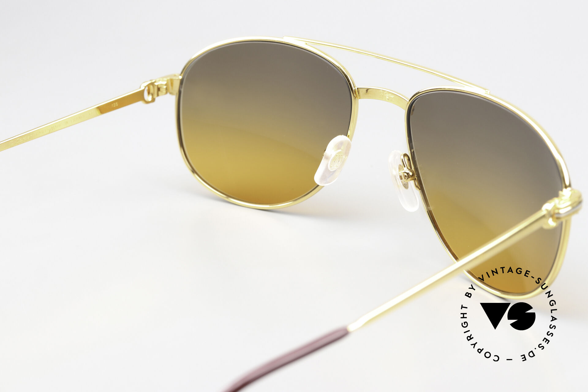 Sunglasses Cartier Driver - M With New Sunset Lenses