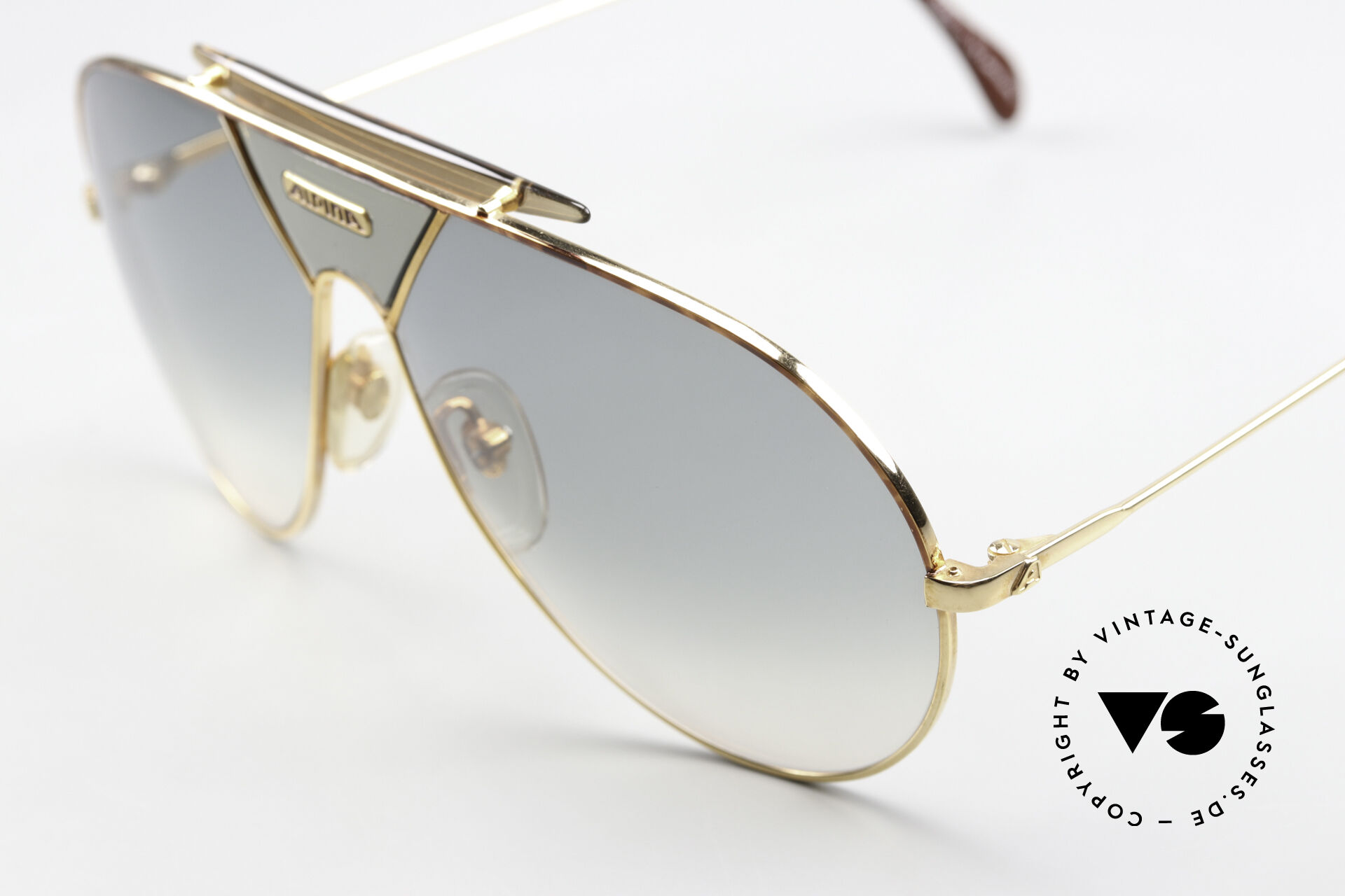 Sunglasses Alpina TR4 Miami Vice Sunglasses 80s