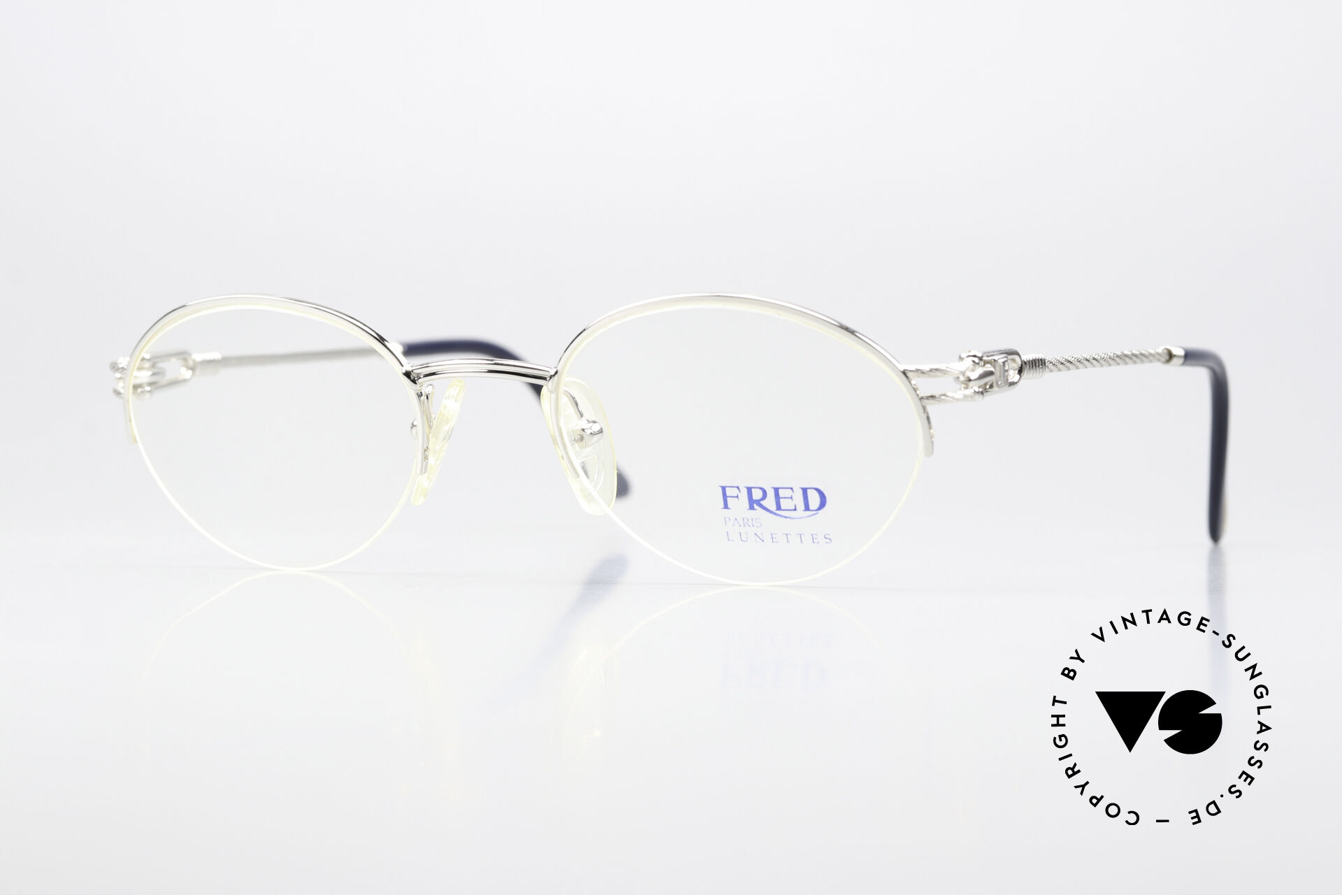 Glasses Fred Feroe - S Platinum Plated Eyewear