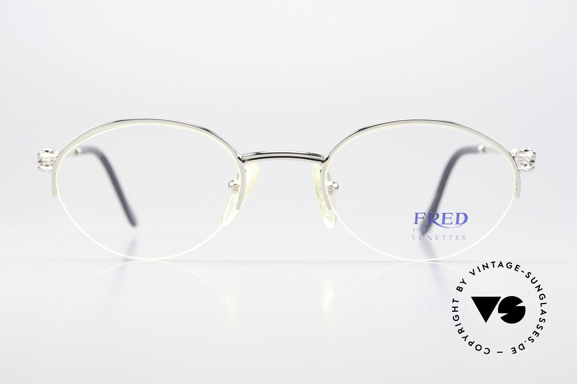 Glasses Fred Feroe - S Platinum Plated Eyewear