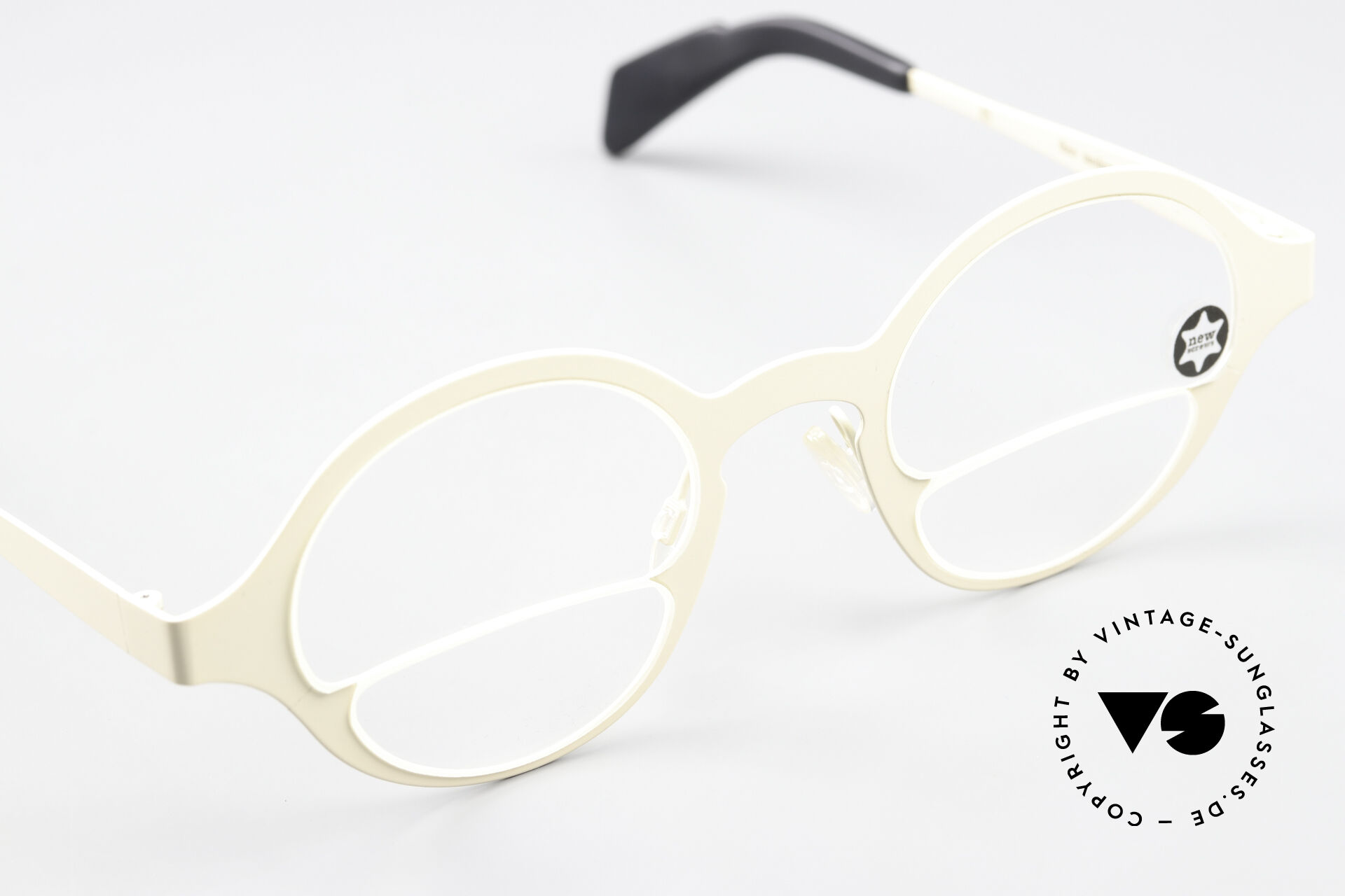 Glasses Theo Belgium Tandem 2 Times Optical Effect