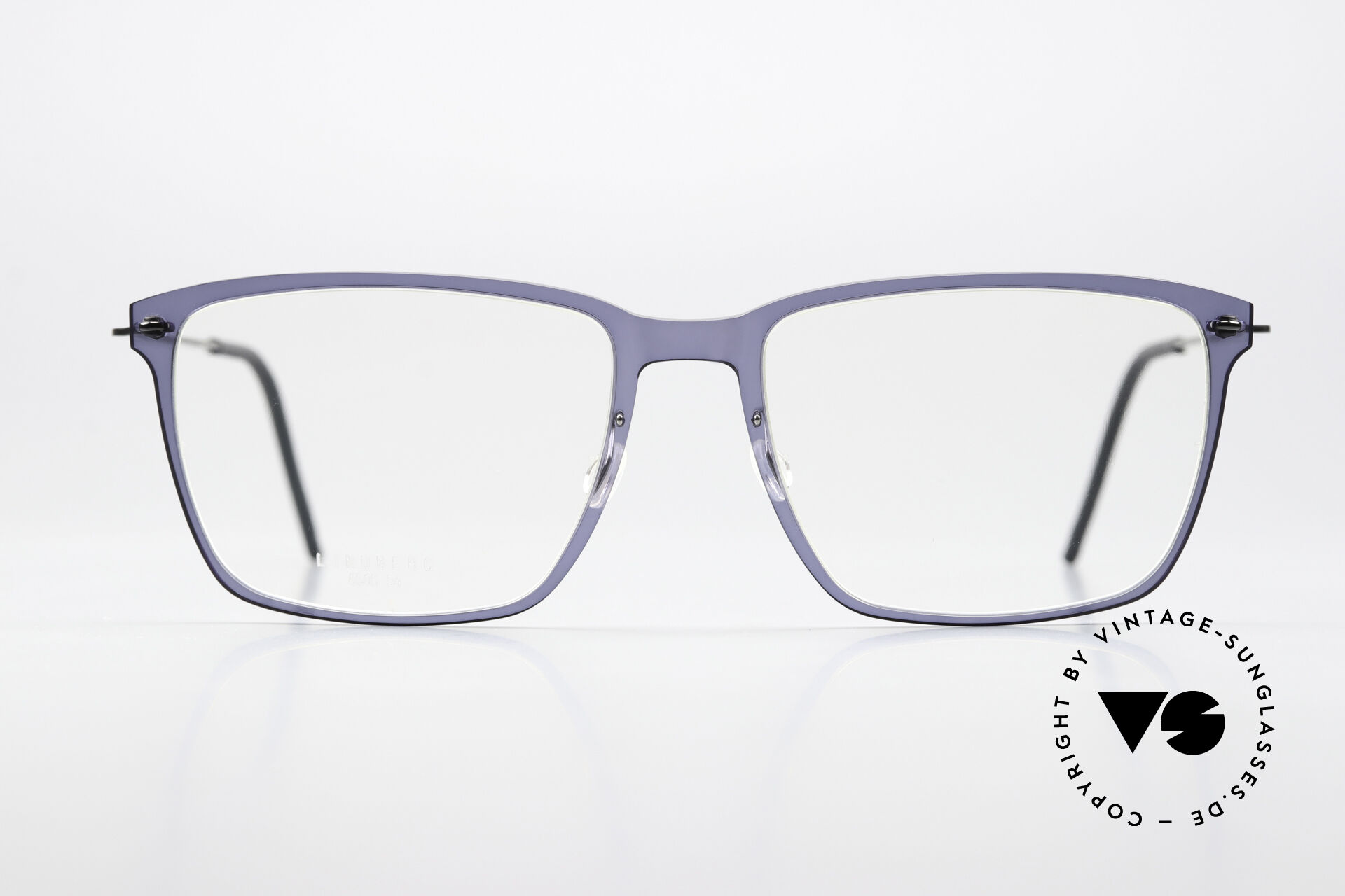 Glasses Lindberg 6505 NOW Dark Blue And Dark Gray