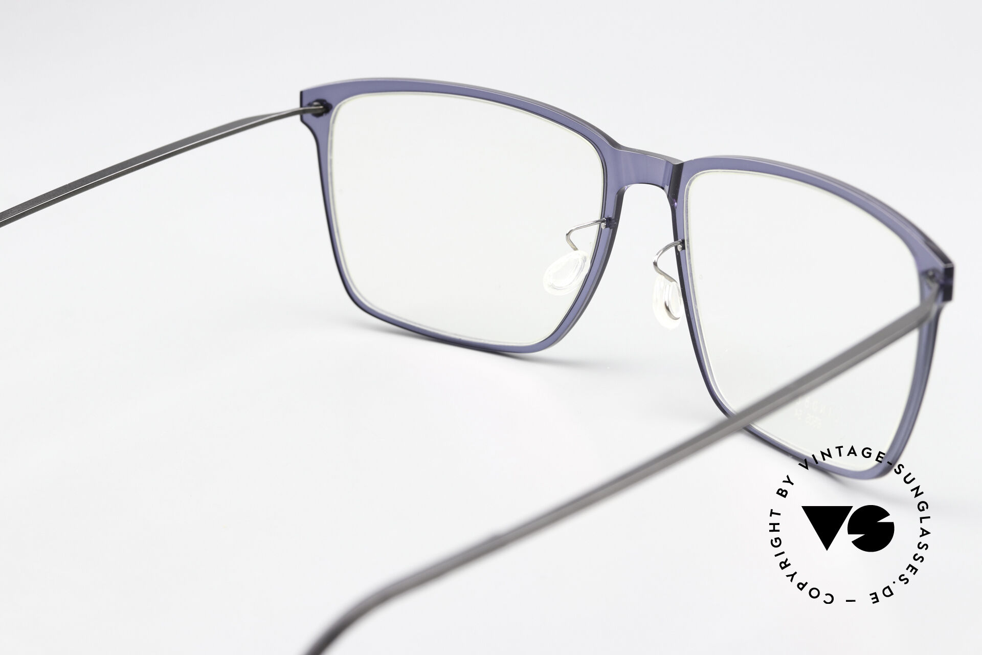 Glasses Lindberg 6505 NOW Dark Blue And Dark Gray