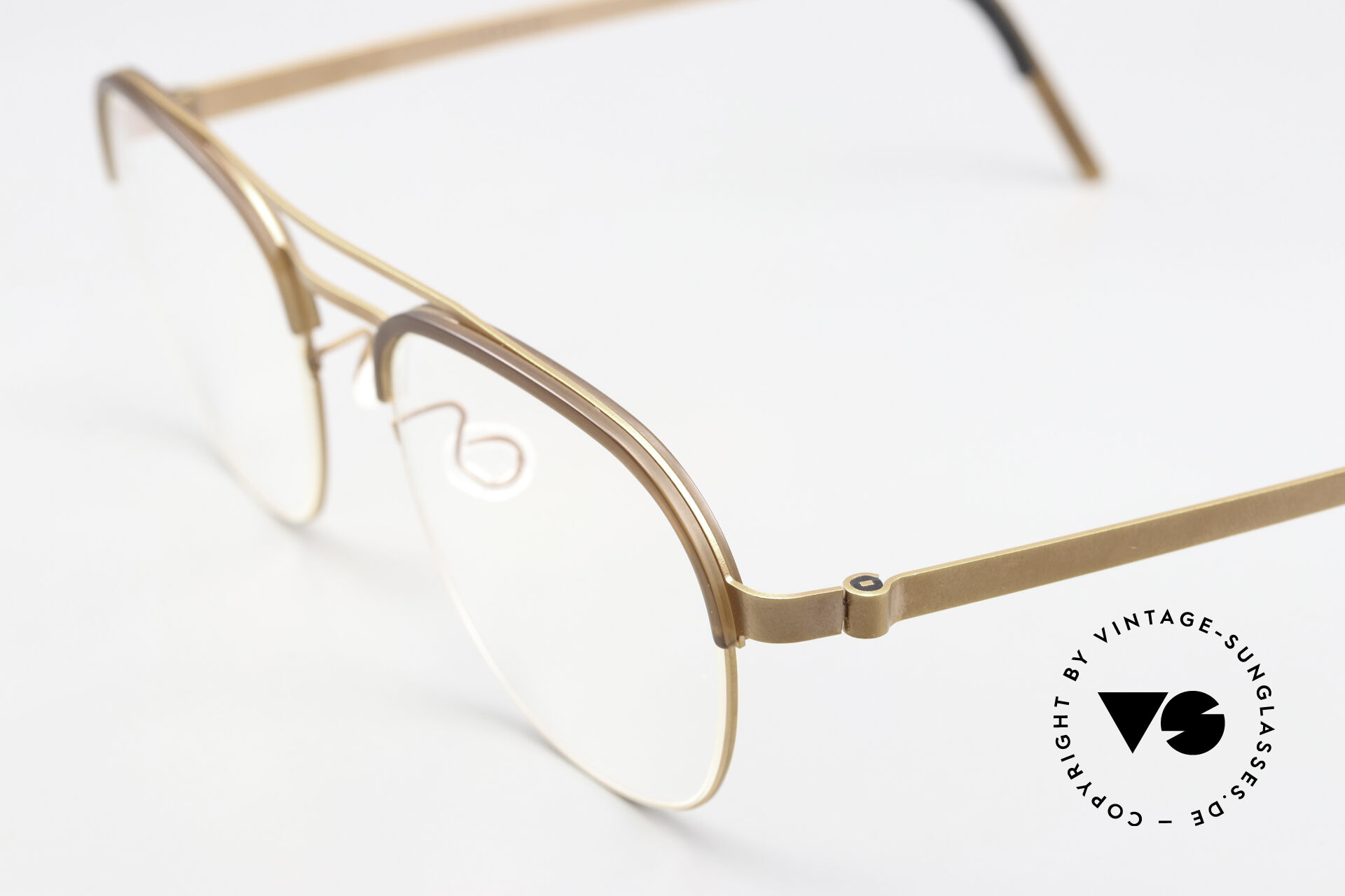 Glasses Lindberg 9848 Strip Titanium Titanium Frame Unisex