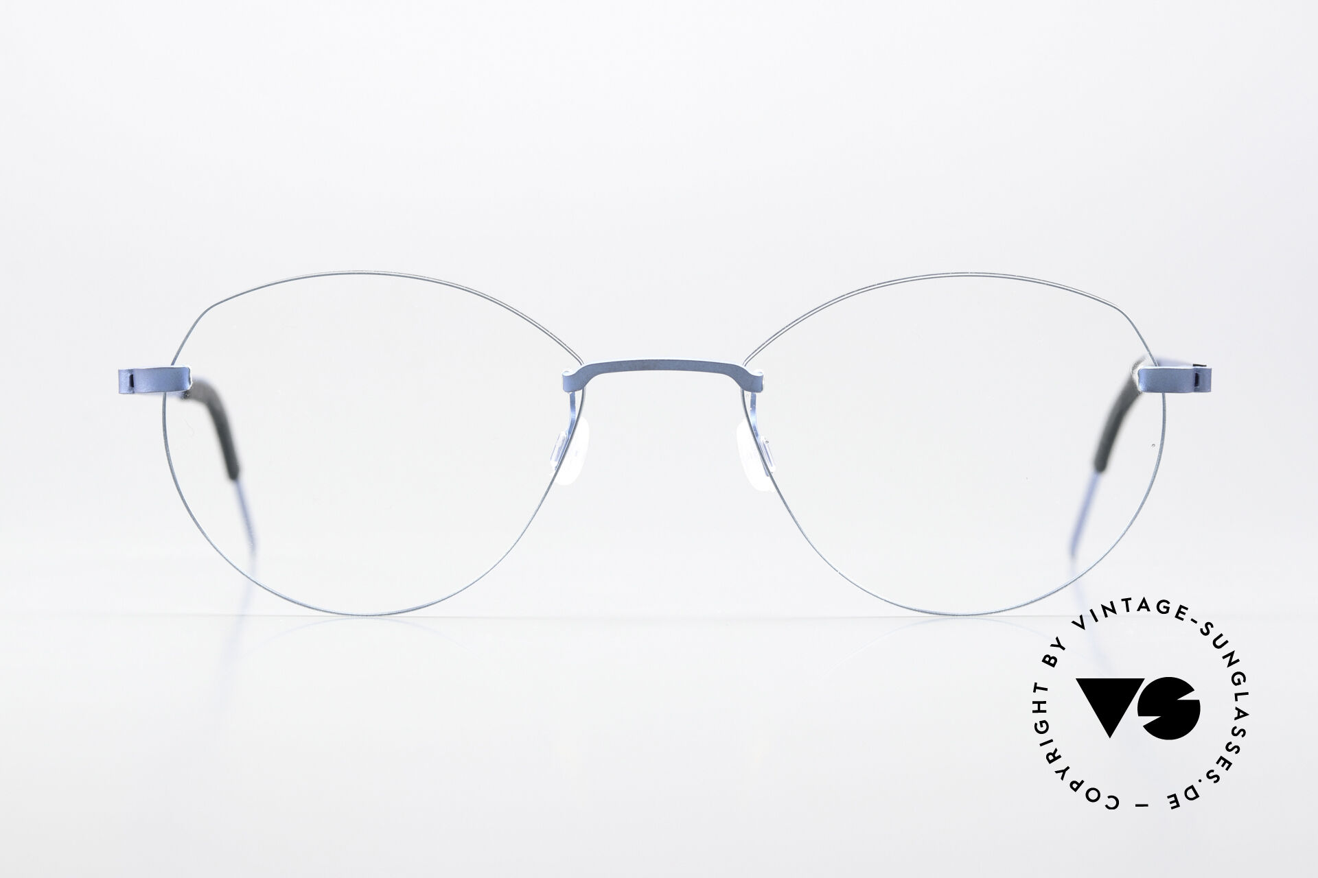 Glasses Lindberg 2379 Strip Titan Rimless Glasses Fine Rim