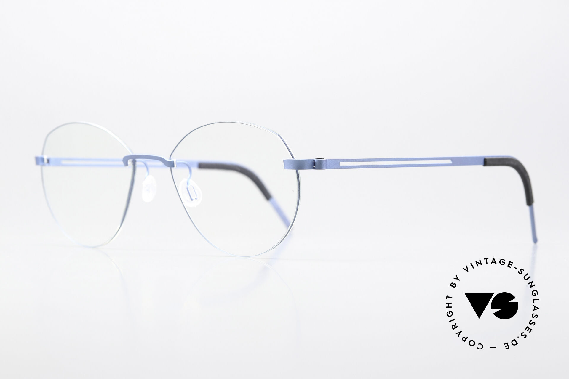 Glasses Lindberg 2379 Strip Titan Rimless Glasses Fine Rim