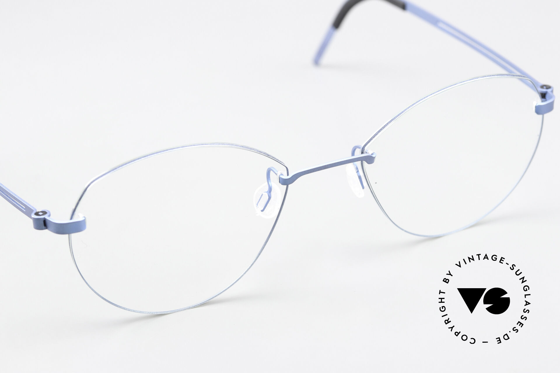 Glasses Lindberg 2379 Strip Titan Rimless Glasses Fine Rim