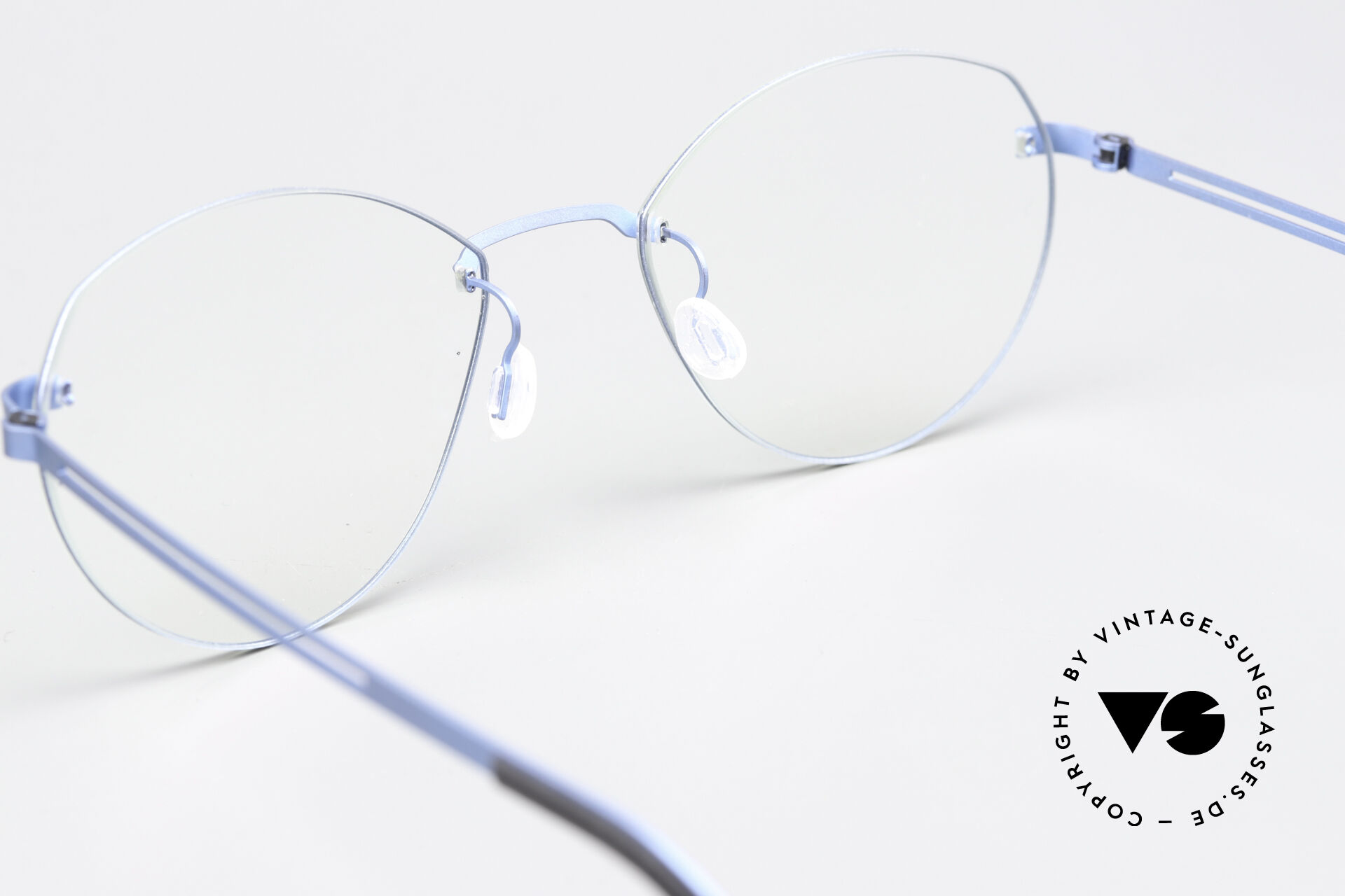 Glasses Lindberg 2379 Strip Titan Rimless Glasses Fine Rim