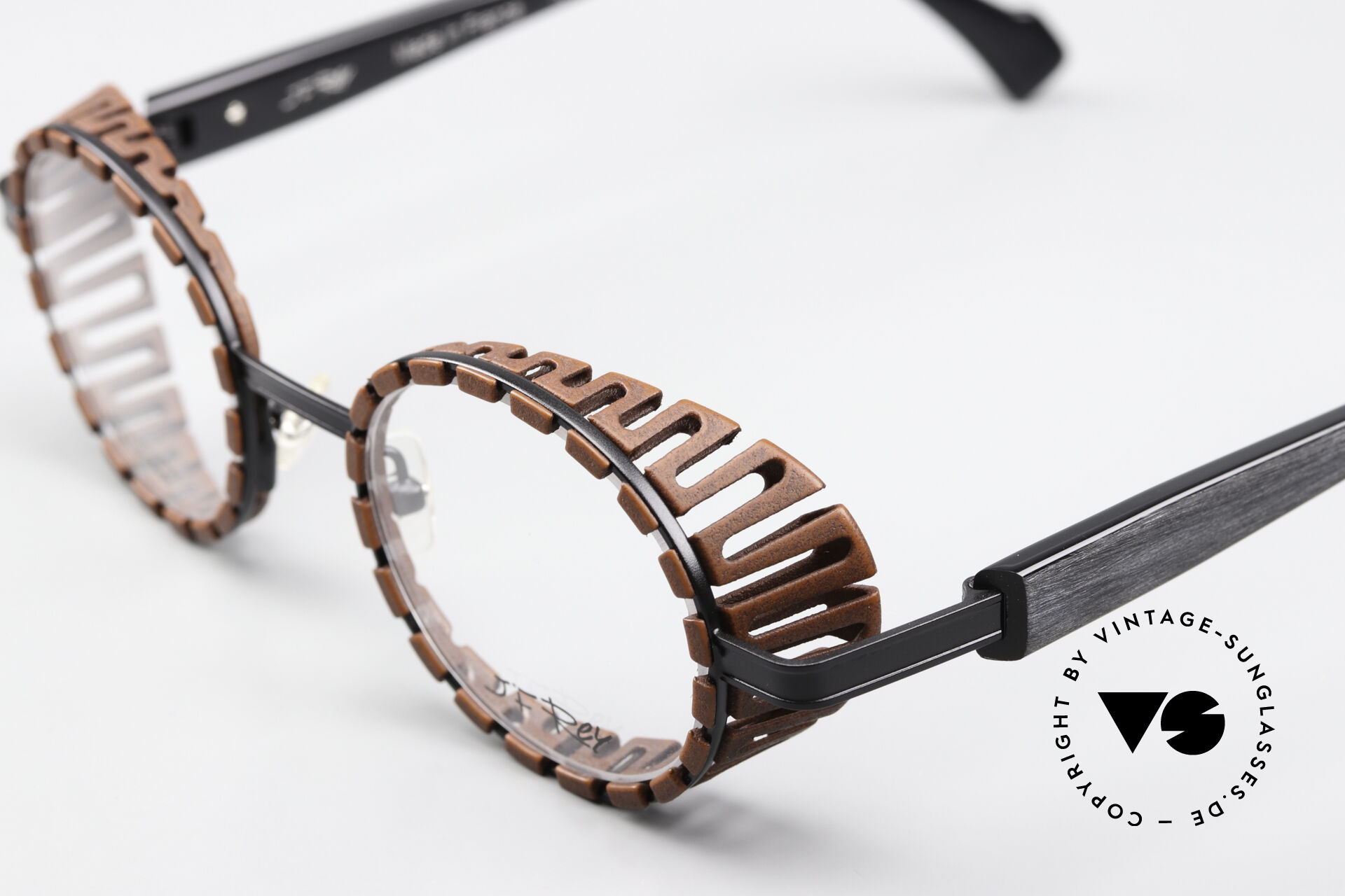 Glasses JF Rey New Black Eye-Catching Ladies Specs