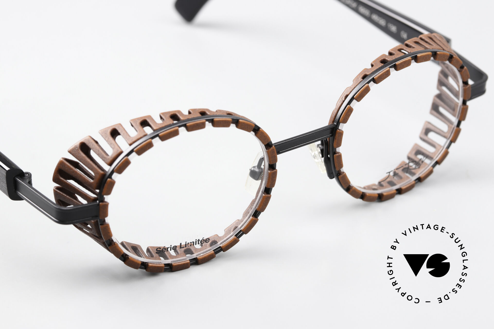 Glasses JF Rey New Black Eye-Catching Ladies Specs