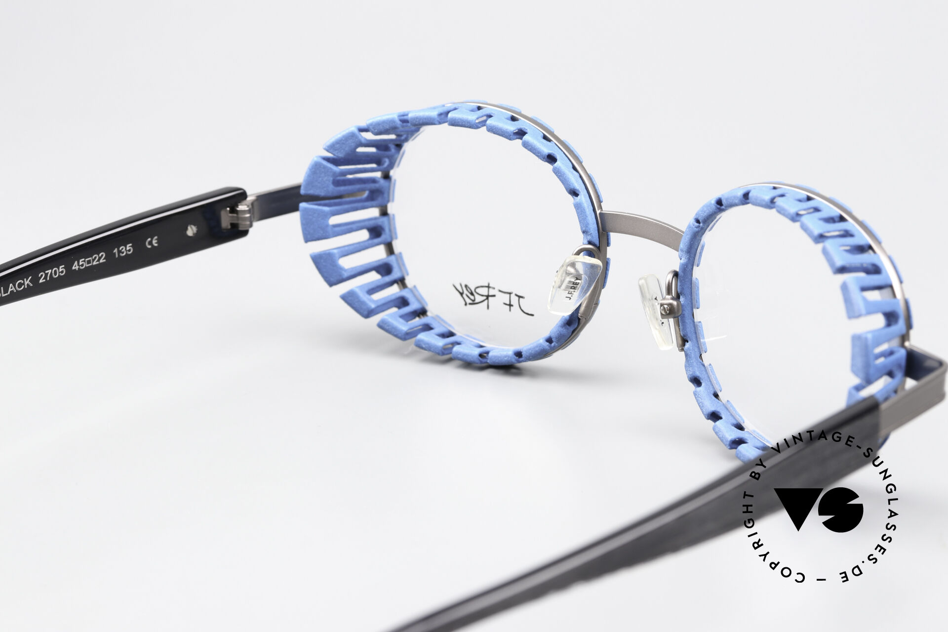 Glasses JF Rey New Black Limited Edition No. 039