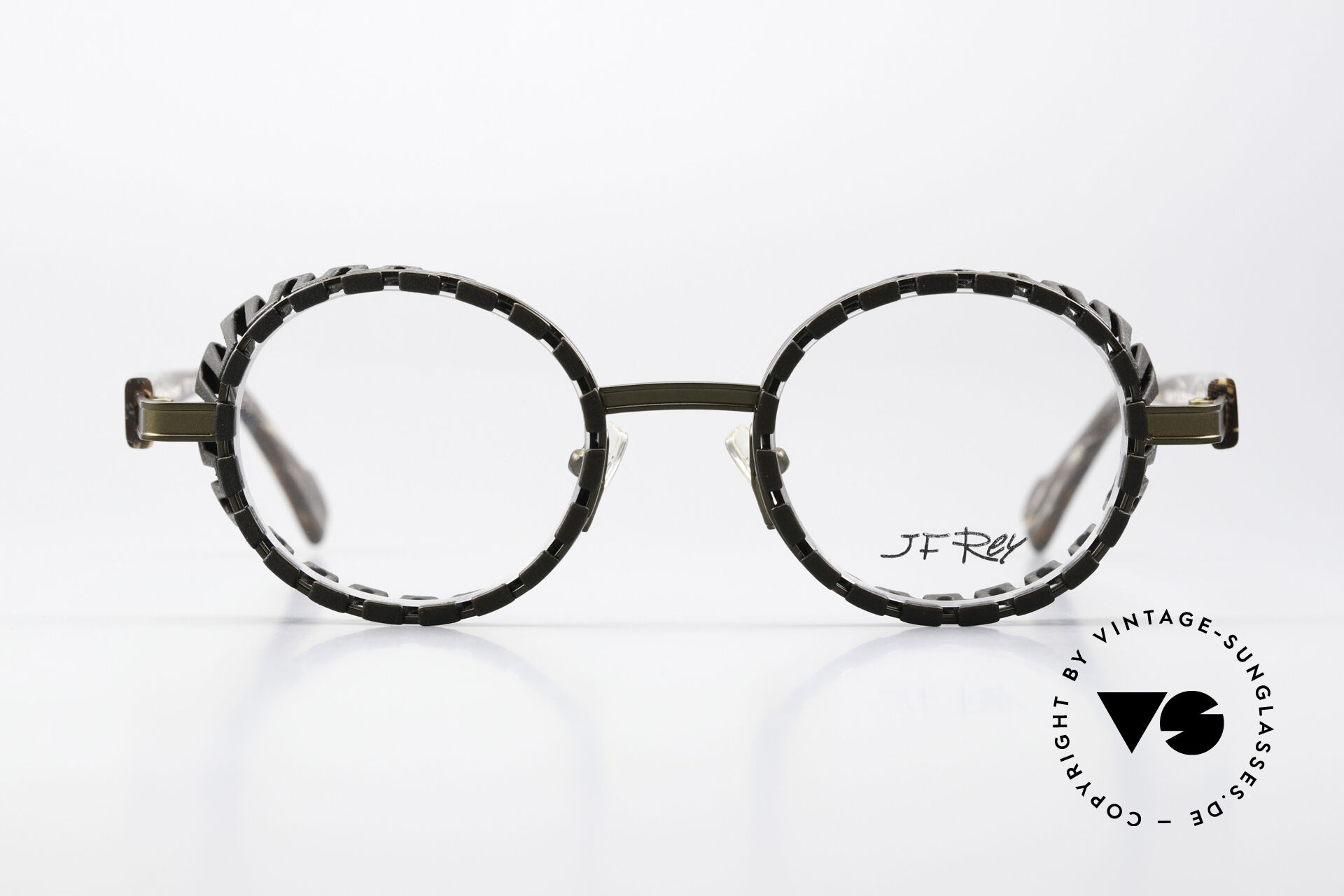 Glasses JF Rey New Black Eye-Catcher Ladies Specs