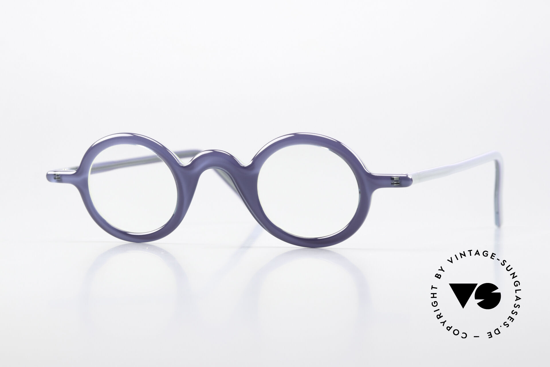 Glasses Theo Belgium At Colorful Vintage Eyeglasses