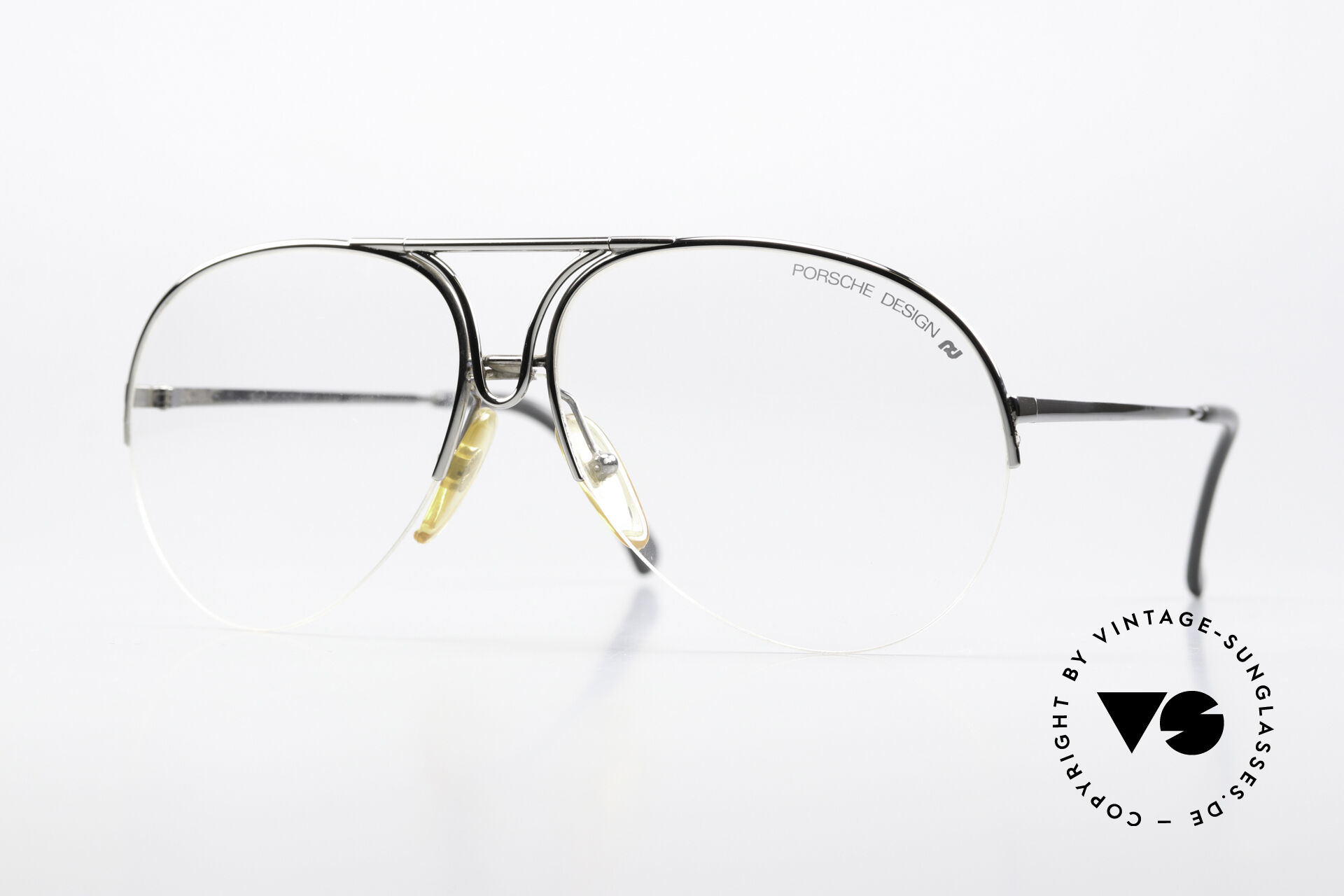 Glasses Porsche 5627 90's Nylor Aviator Frame