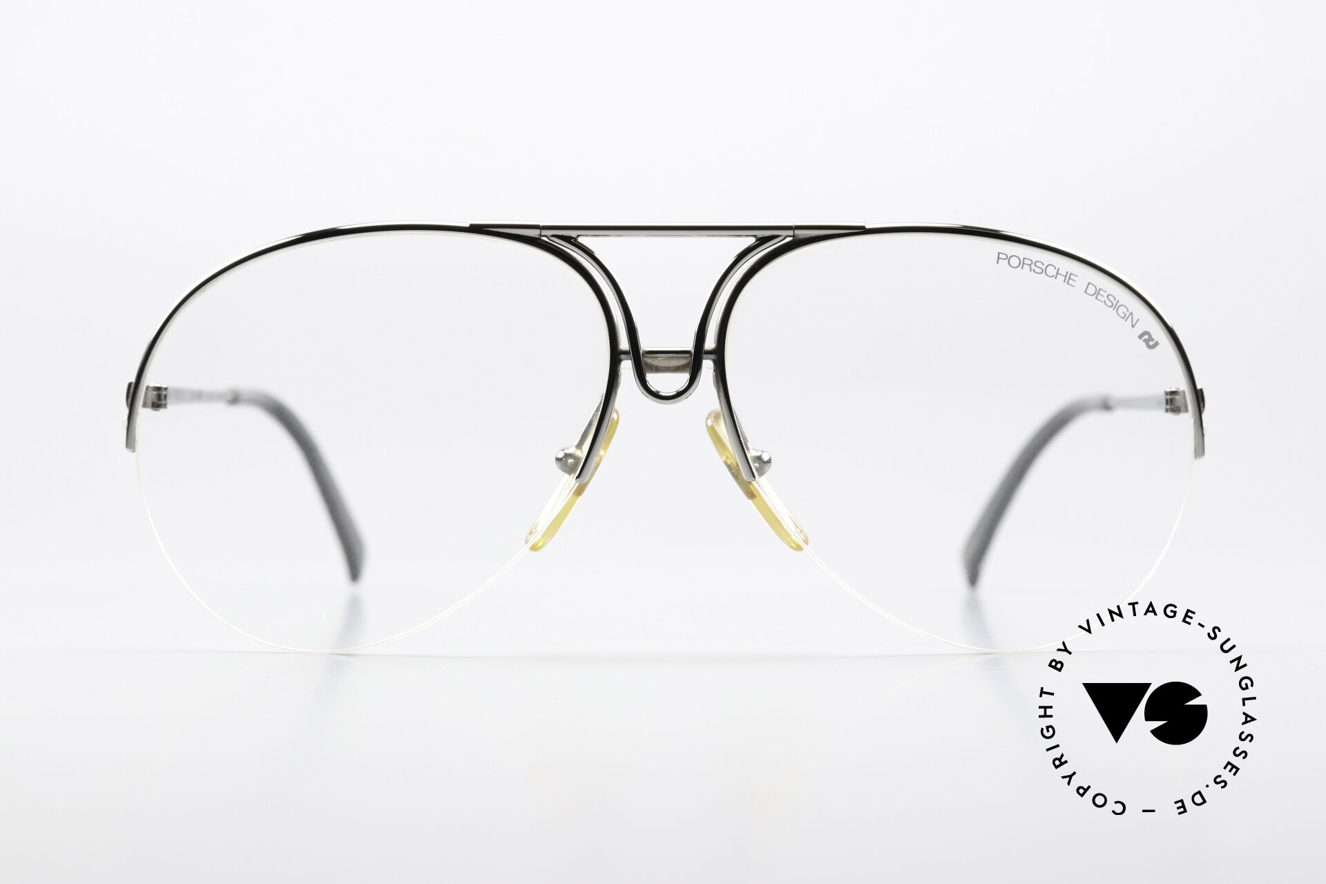Glasses Porsche 5627 90's Nylor Aviator Frame