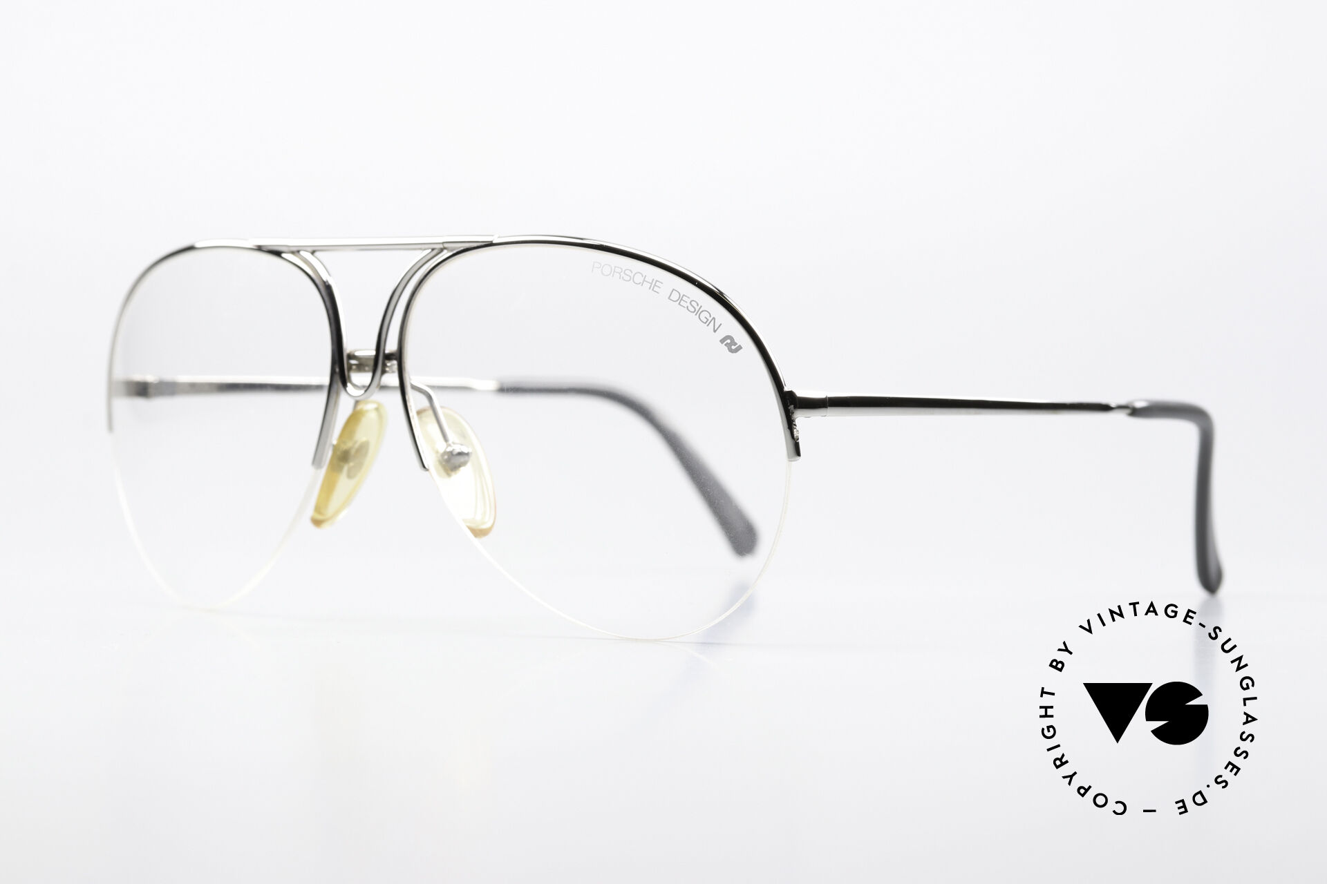 Glasses Porsche 5627 90's Nylor Aviator Frame