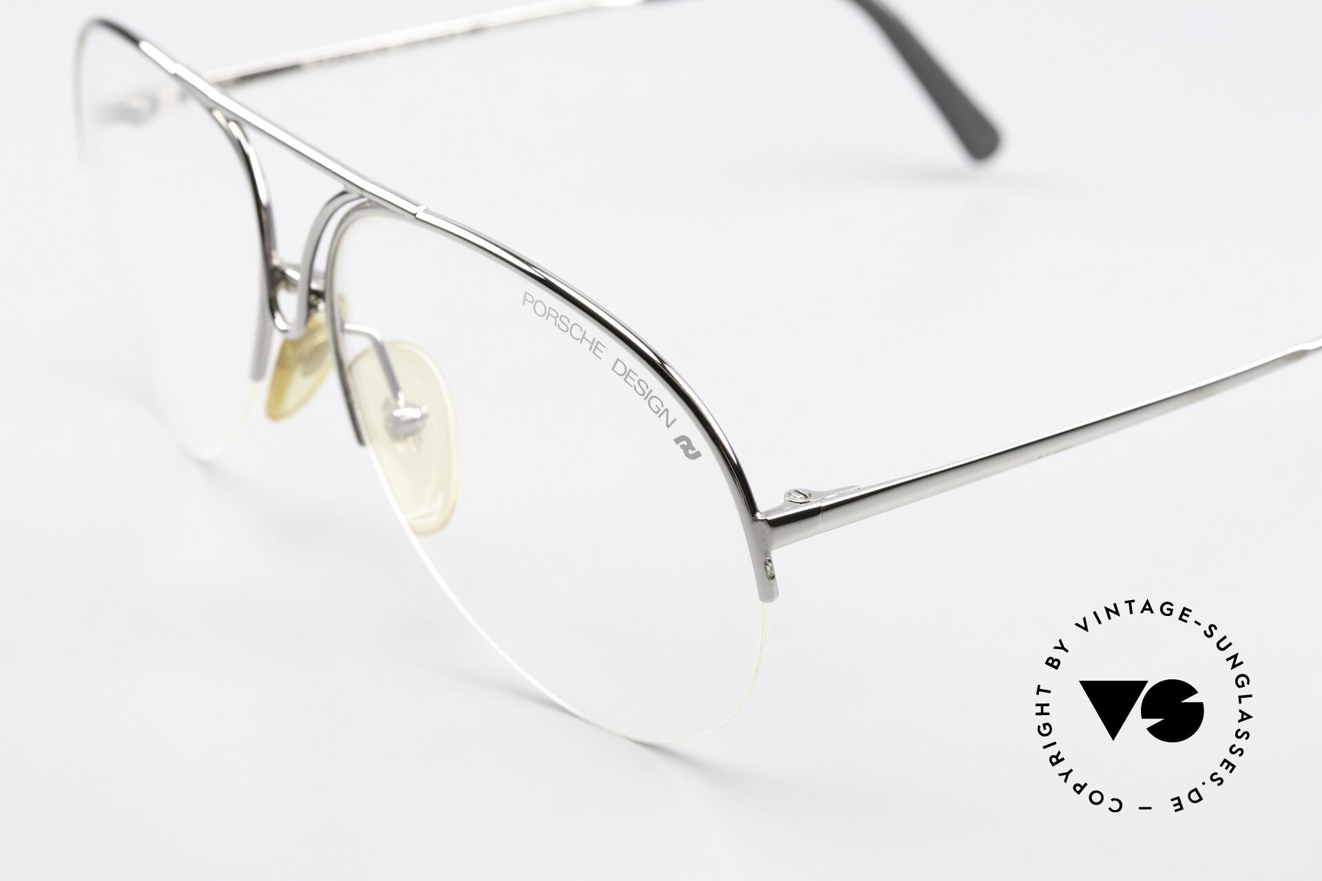 Glasses Porsche 5627 90's Nylor Aviator Frame