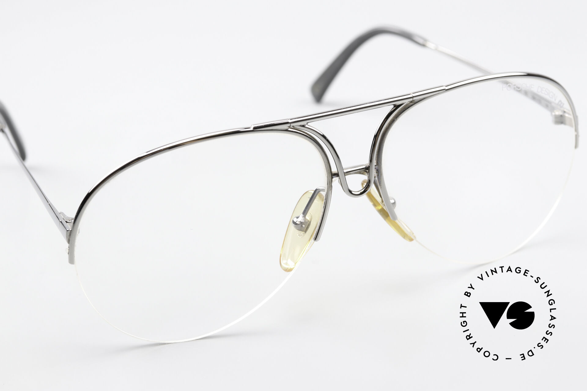 Glasses Porsche 5627 90's Nylor Aviator Frame