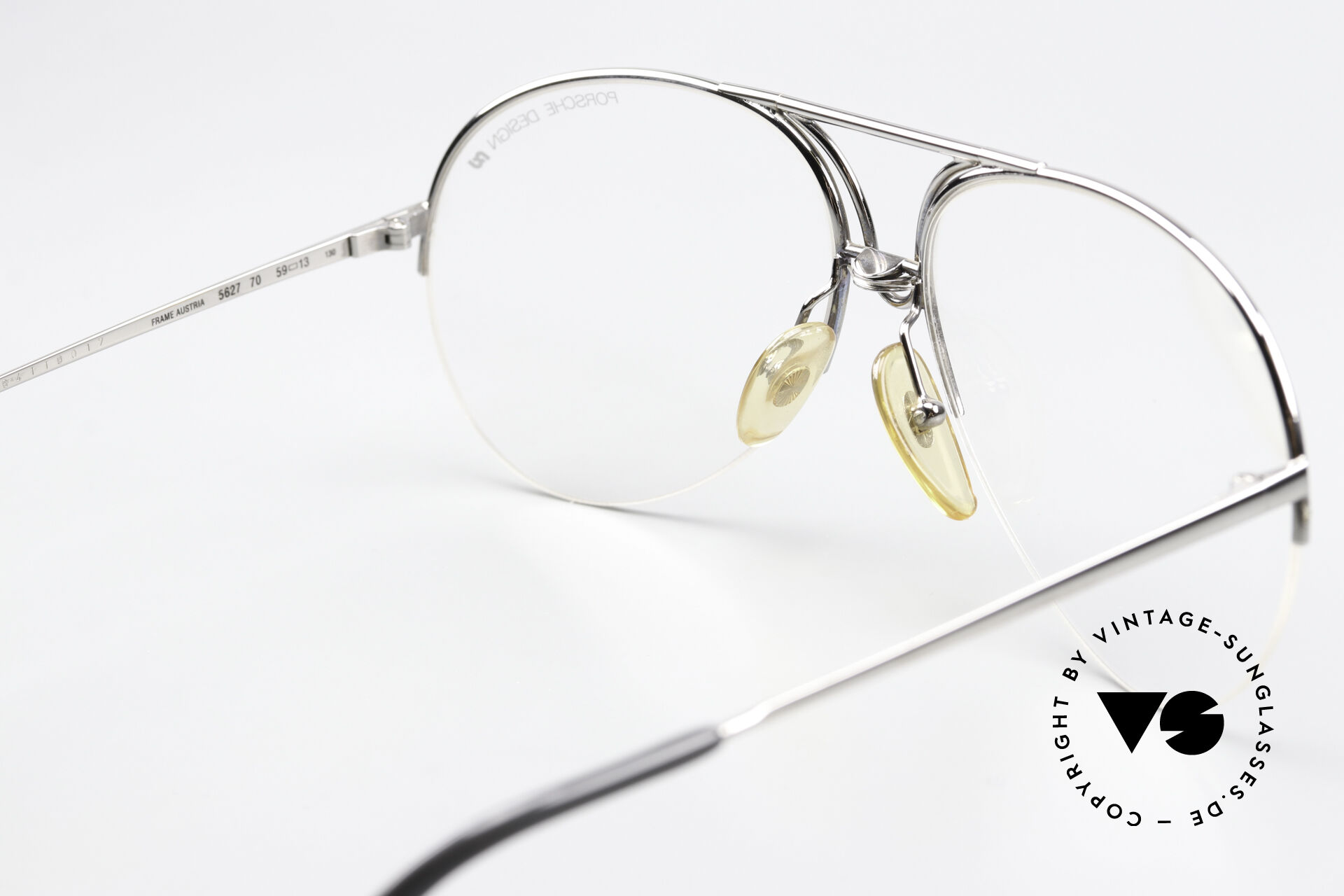 Glasses Porsche 5627 90's Nylor Aviator Frame