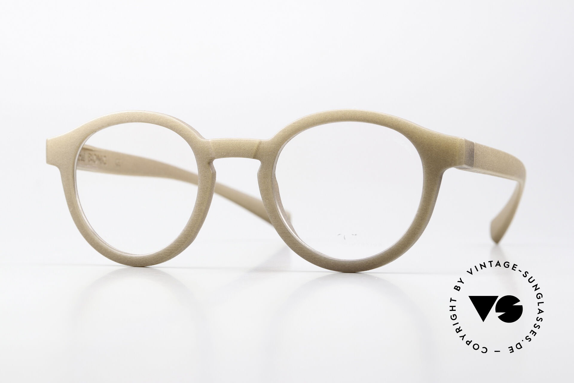 Glasses Götti Bionic Bond Natural Frame Panto Style